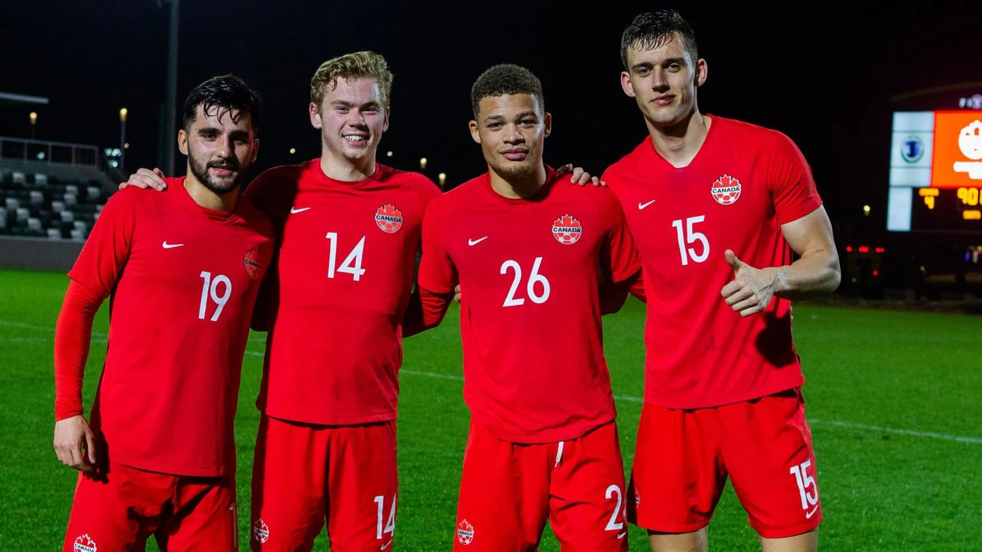 ‘Very impressed’: CanMNT assistant Steven Caldwell praises newcomers ...