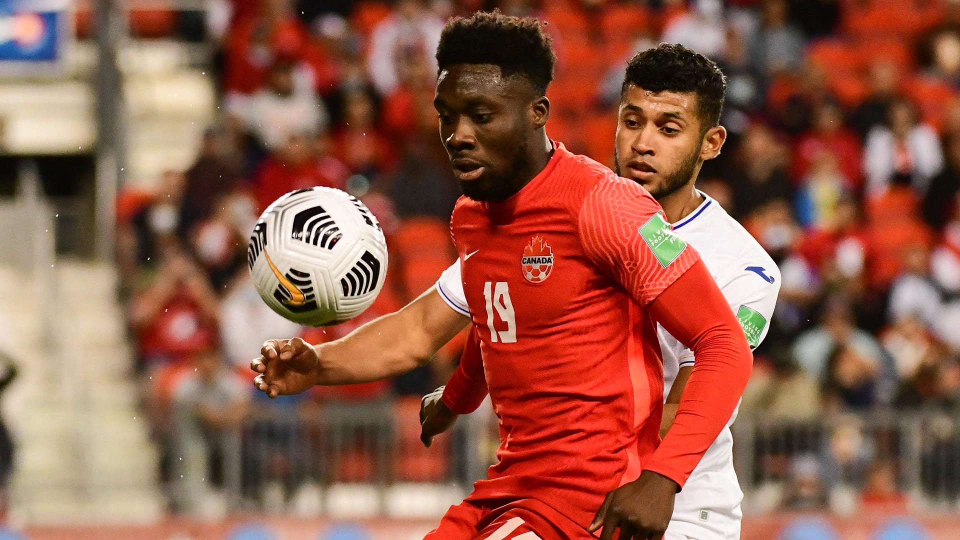 Alphonso Davies named 2022 Concacaf Men’s Player of the Year