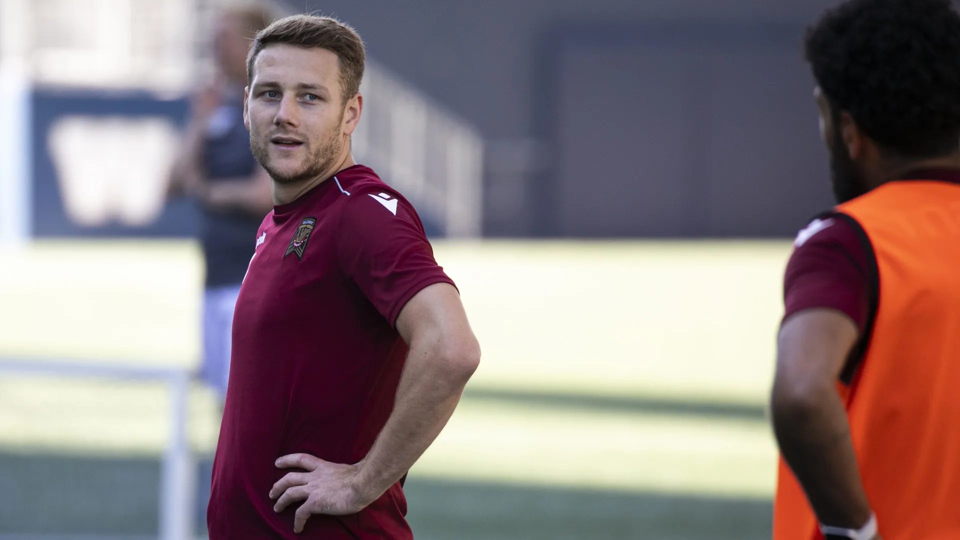 Brett Levis: ‘At the end of the day I wanted to be back’ with Valour FC