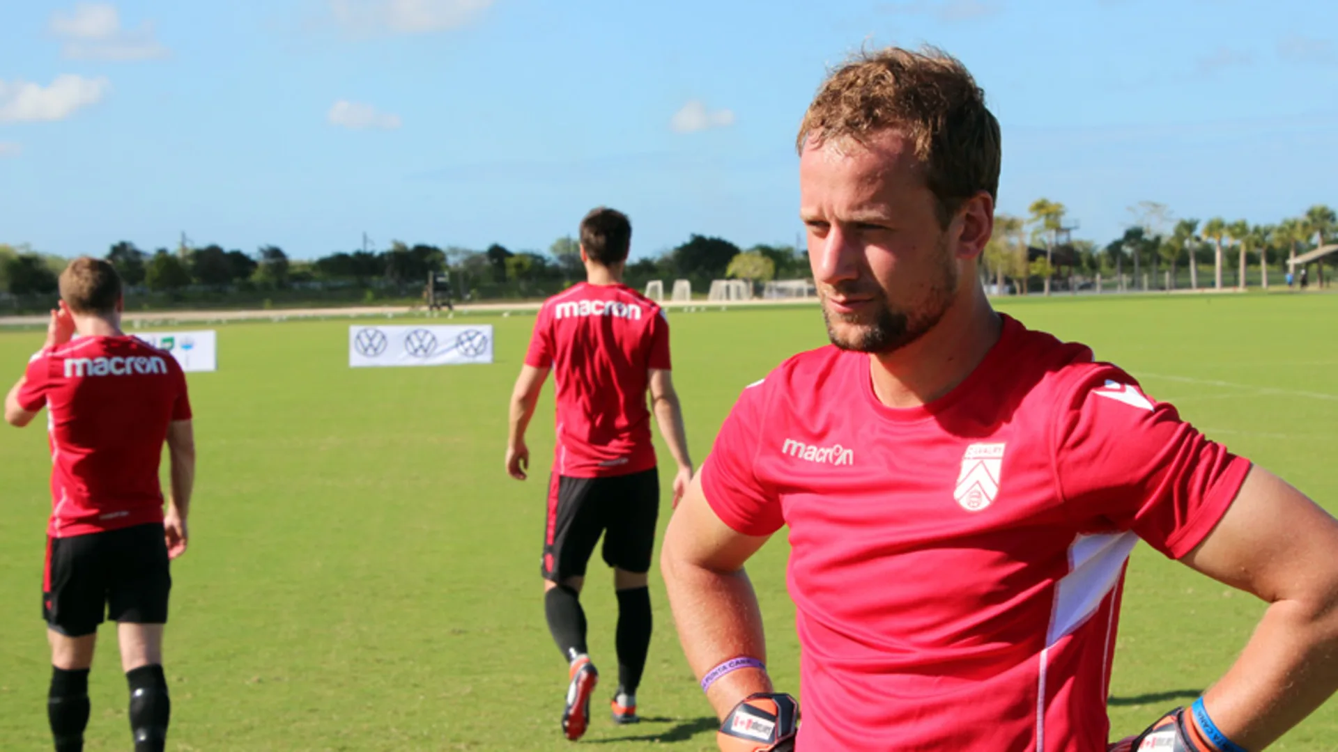 Jordan Santiago enjoying Calgary homecoming after career abroad