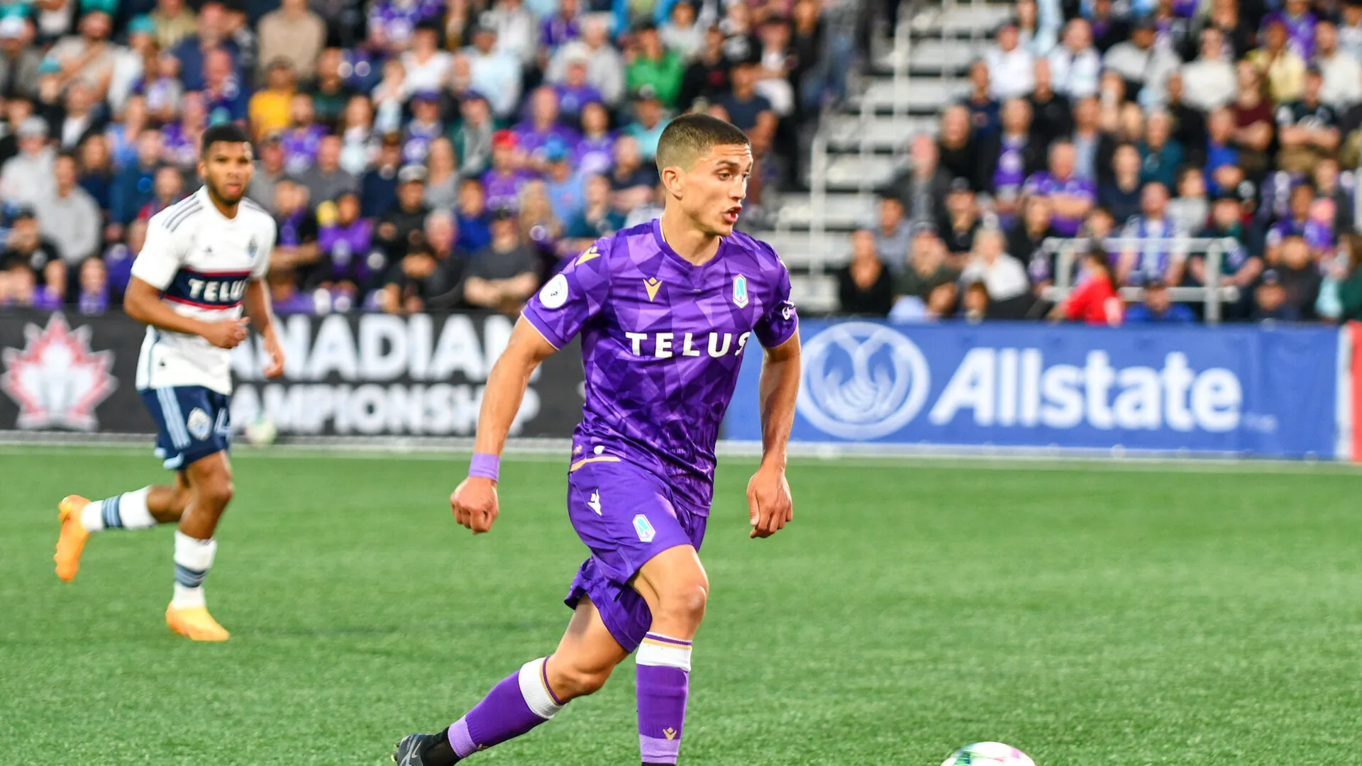 Pacific FC announce the departure of midfielder Manny Aparicio