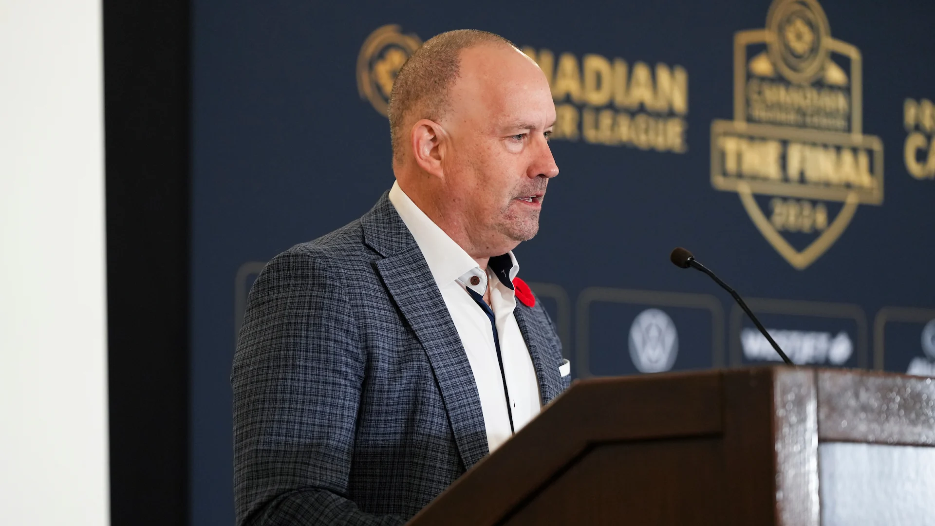 WATCH: CPL Commissioner Mark Noonan speaks to media ahead of 2024 CPL Final