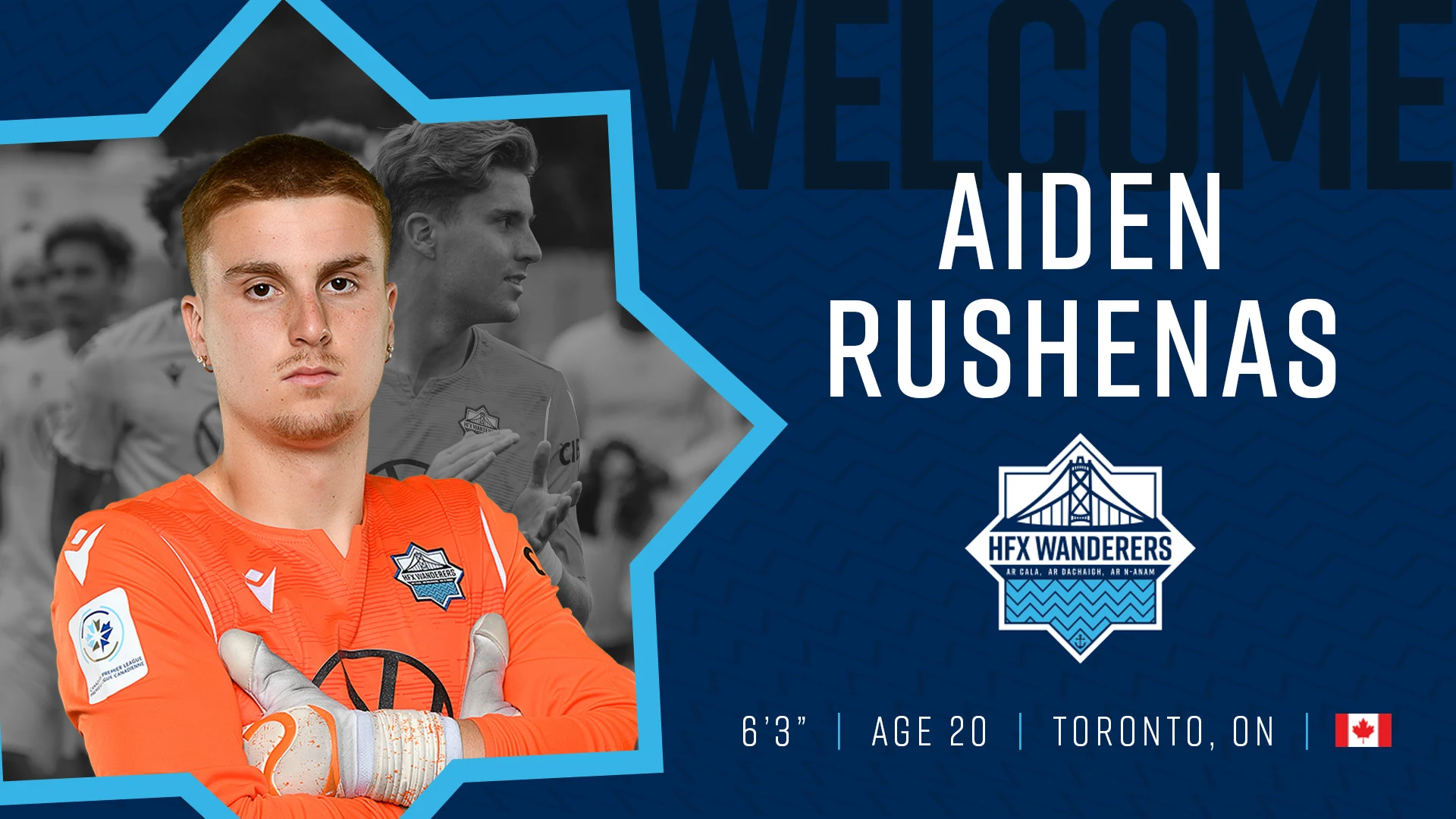 Wanderers sign goalkeeper Aiden Rushenas to contract for 2024