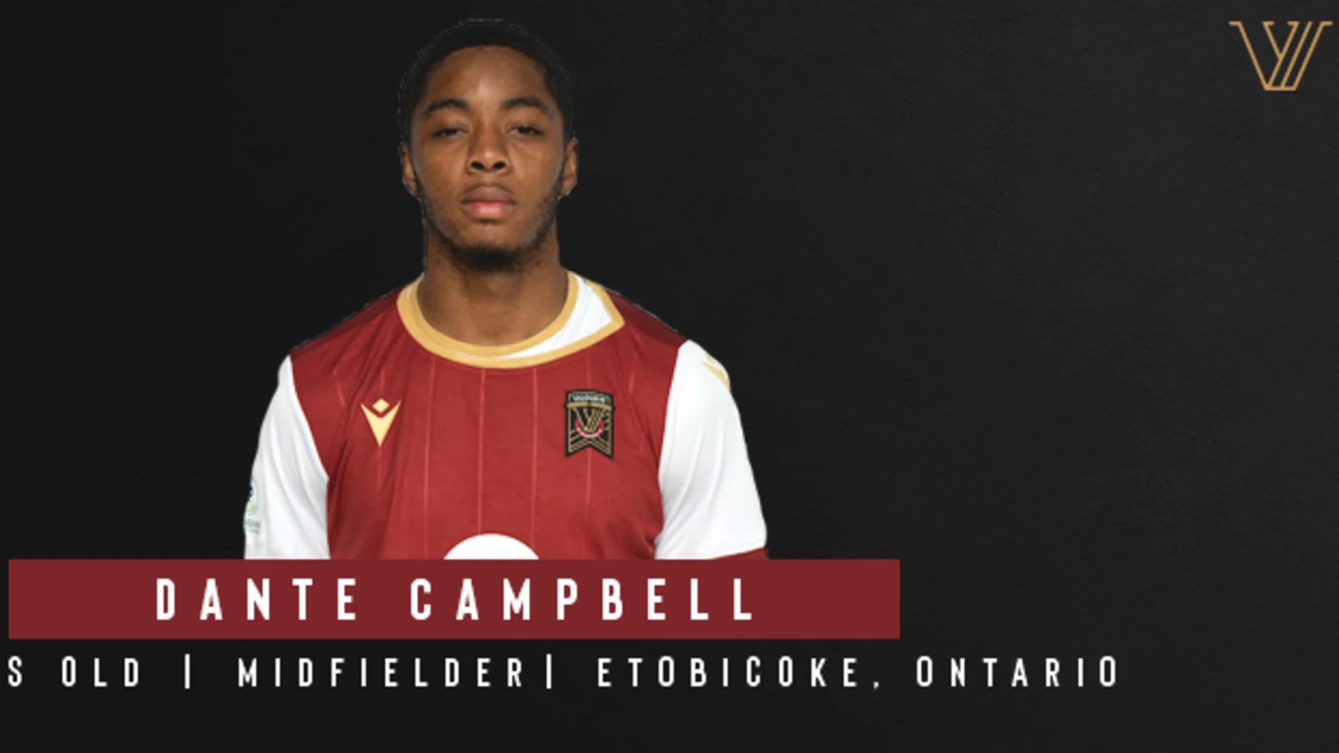 Valour FC sign Canadian midfielder Dante Campbell