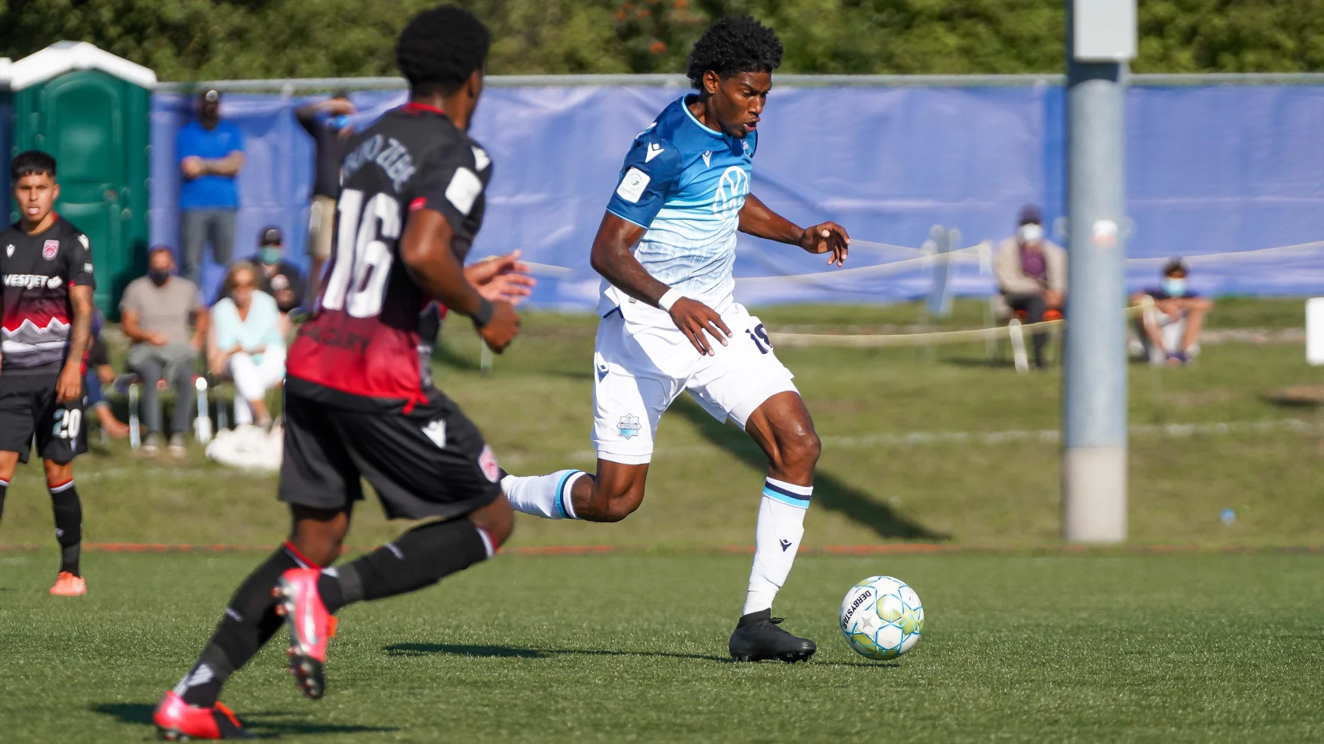 HFX Wanderers’ Andre Rampersad finds a second home in Halifax