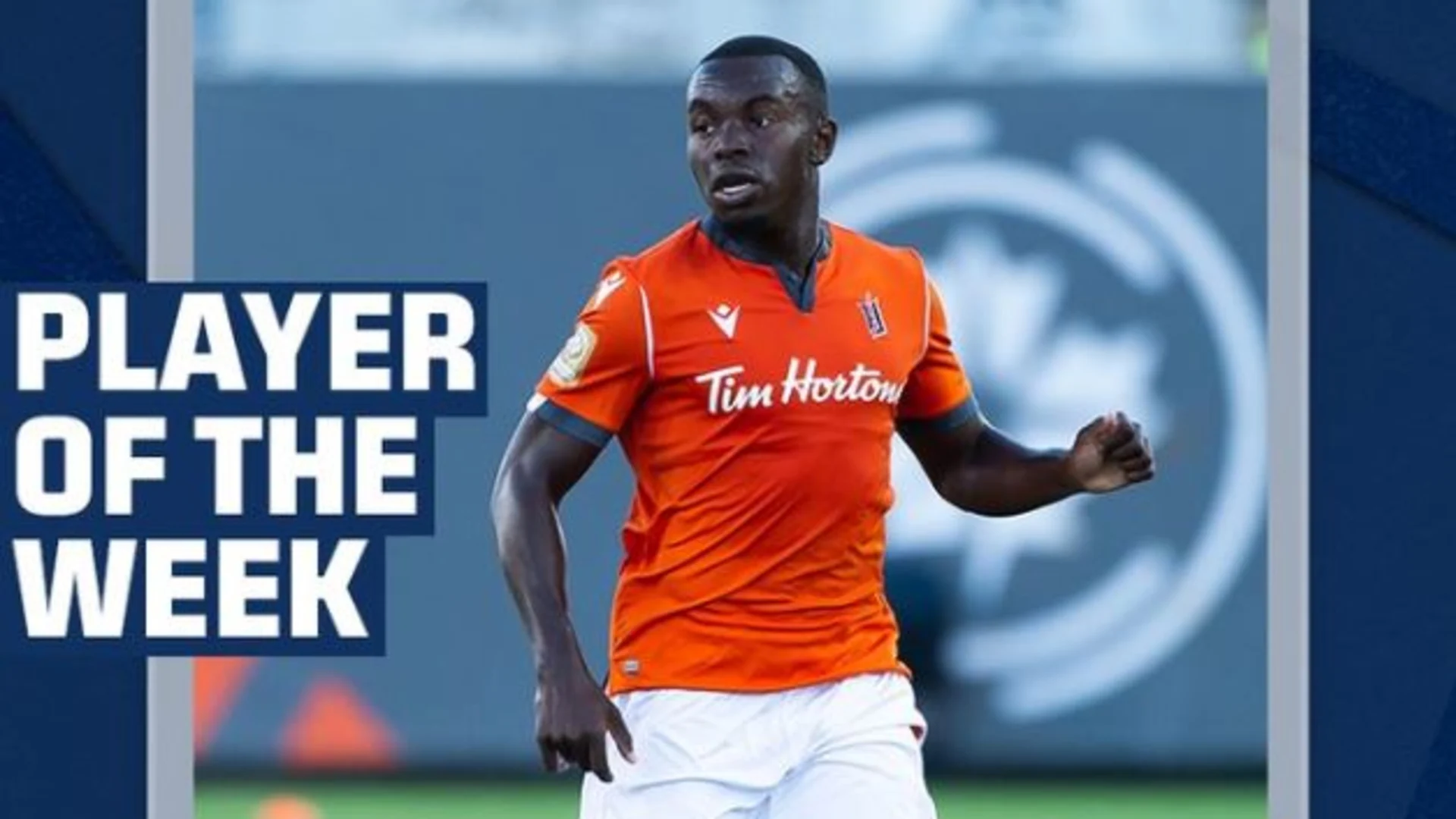 Forge FC’s Kwame Awuah named CanPL.ca Player of the Week