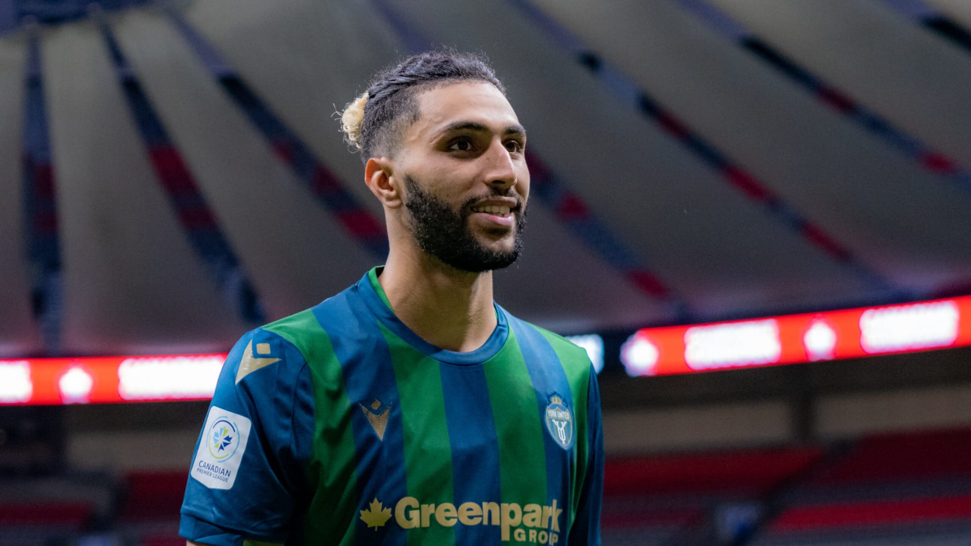 ‘Week after week, I get more confident’: Former York United fullback ...