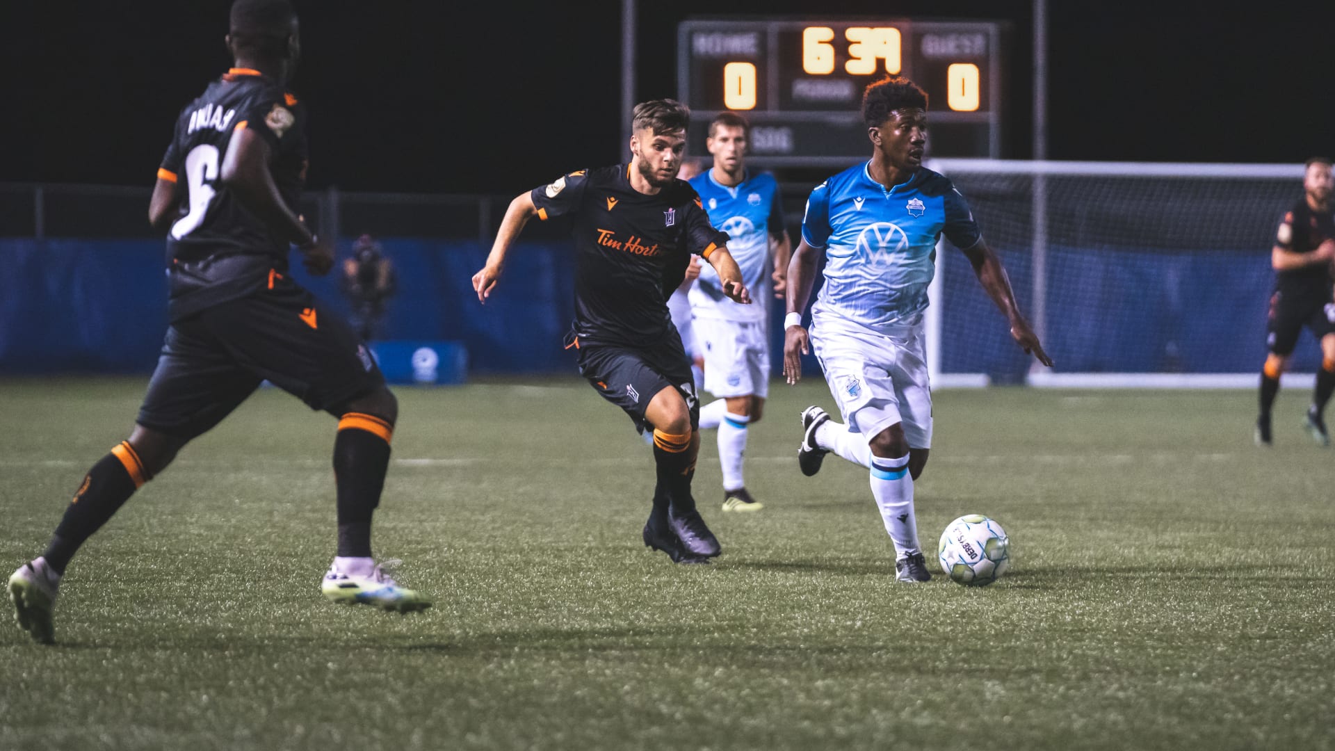 HFX Wanderers FC’s Akeem Garcia collects 2020 CPL Golden Boot Award