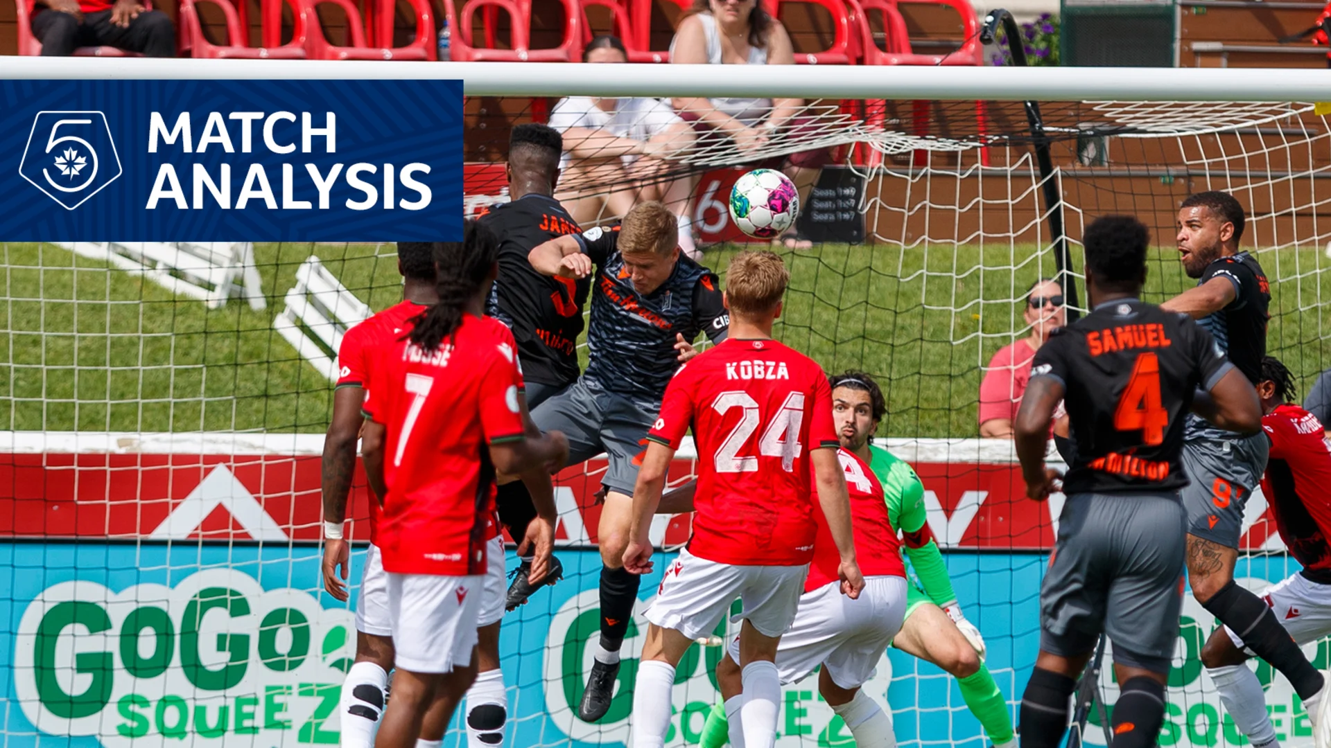 MATCH ANALYSIS: Hamilton scores late to snatch draw for Forge at Cavalry