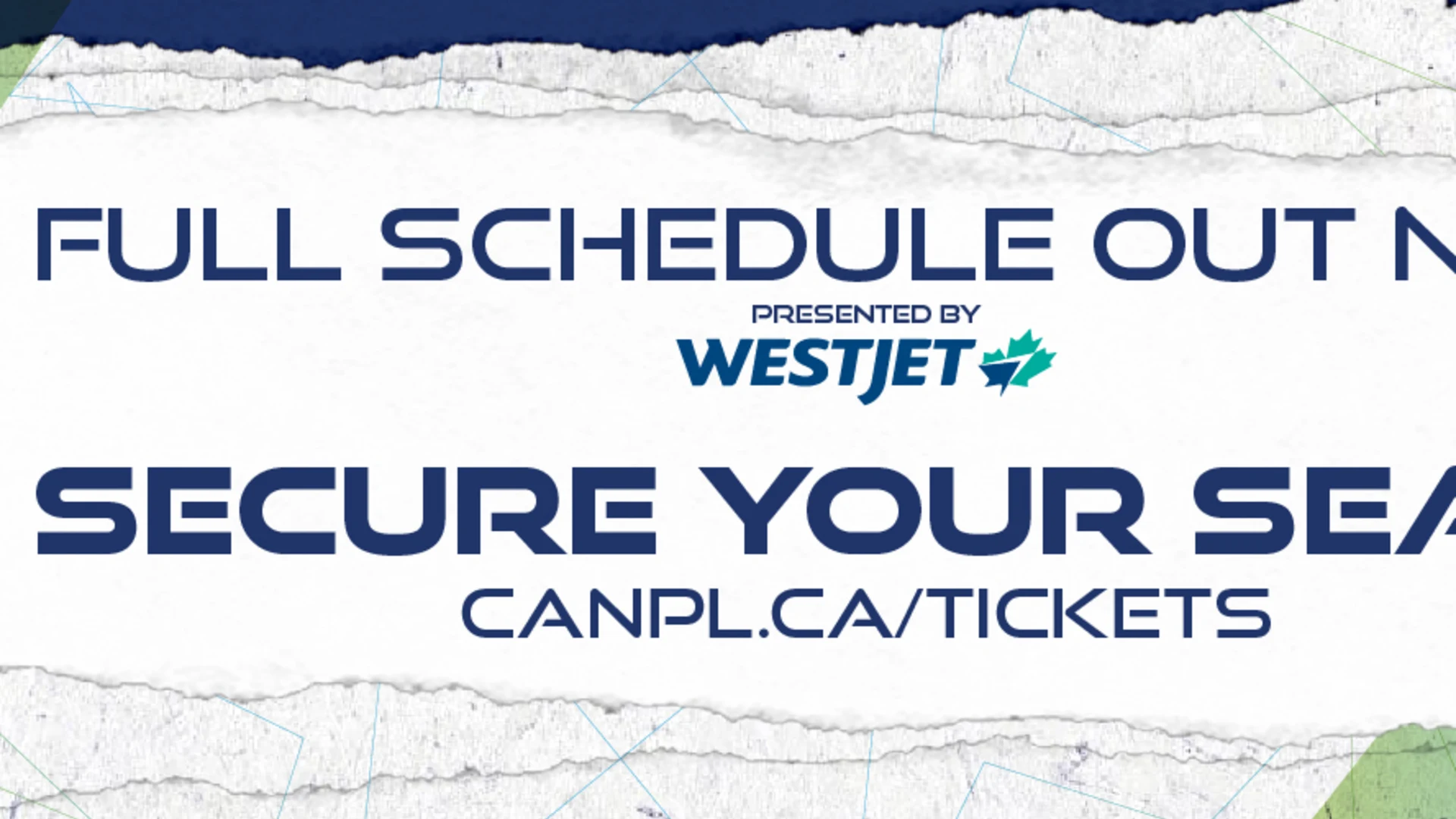 CANADIAN PREMIER LEAGUE ANNOUNCES 2022 SEASON SCHEDULE PRESENTED BY WESTJET