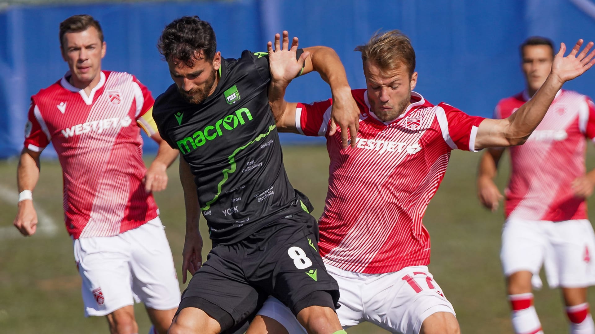 Free agent midfielder Joe Di Chiara swaps York9 for Cavalry FC