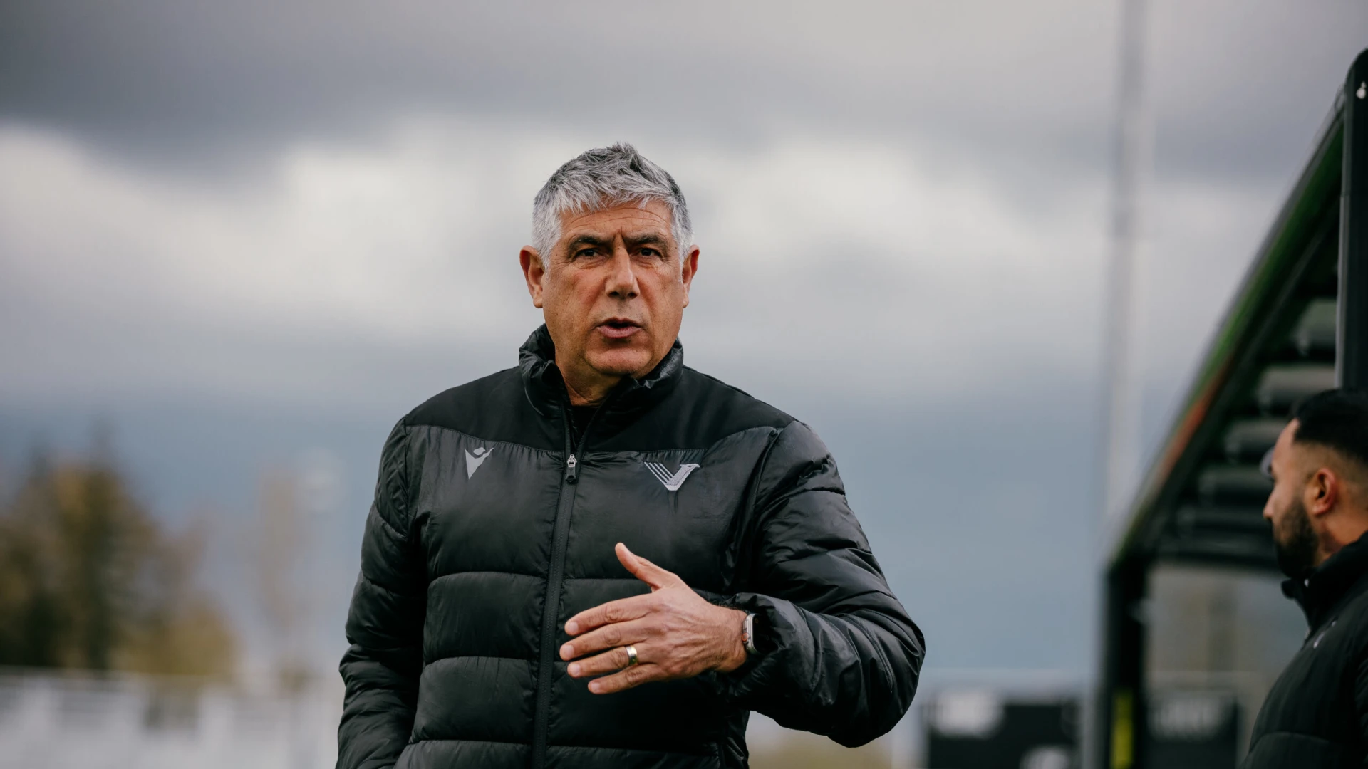 WATCH: Afshin Ghotbi discusses off-season of homecomings at Vancouver FC