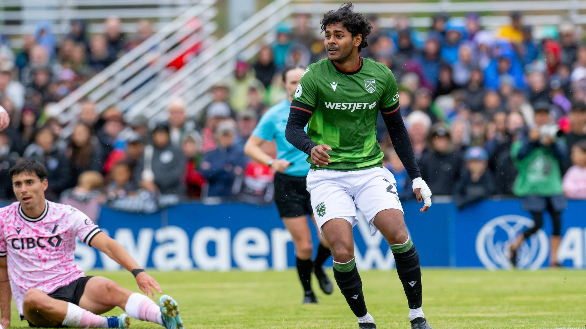 Shamit Shome est prêt à retrouver les sommets avec le Cavalry