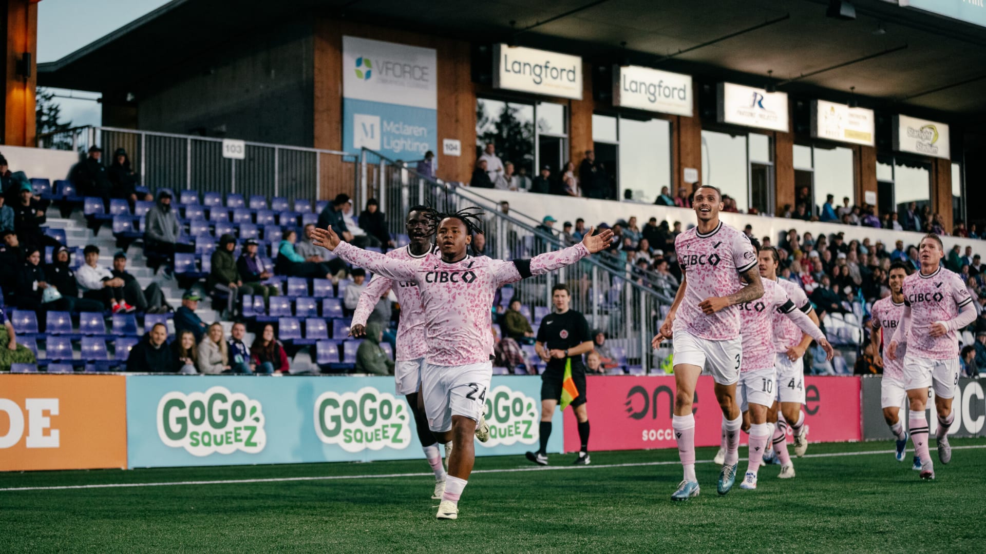 MATCH ANALYSIS: Late Elage Bah goal powers Vancouver FC to fourth ...