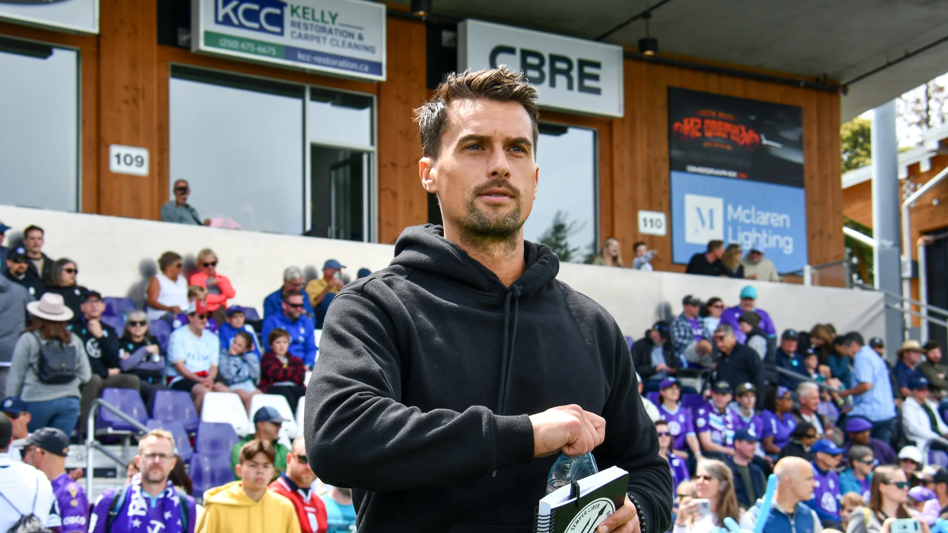 ‘We wanted more experience’: Pacific FC’s James Merriman on the club’s ...