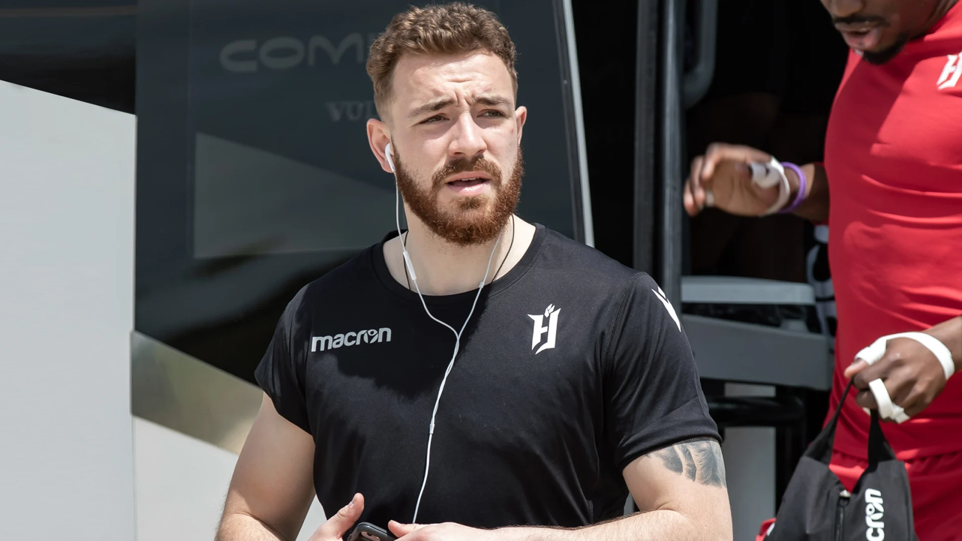 Pre-season or basic training? Anthony Novak was army-bound before Forge ...