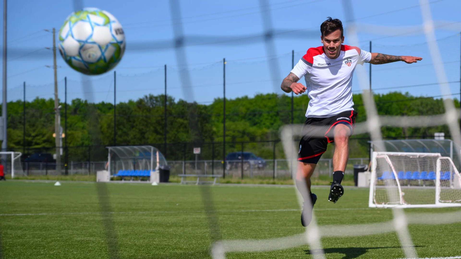 CPL teams return to training: Photo gallery of Week 1 back on the pitch