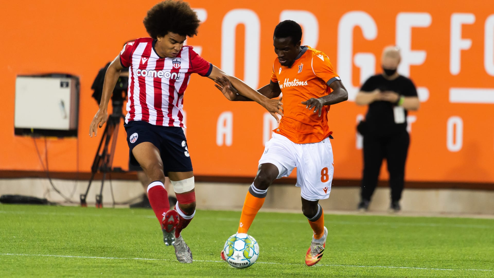 JACK: Forge go through the gears powered by Cisse