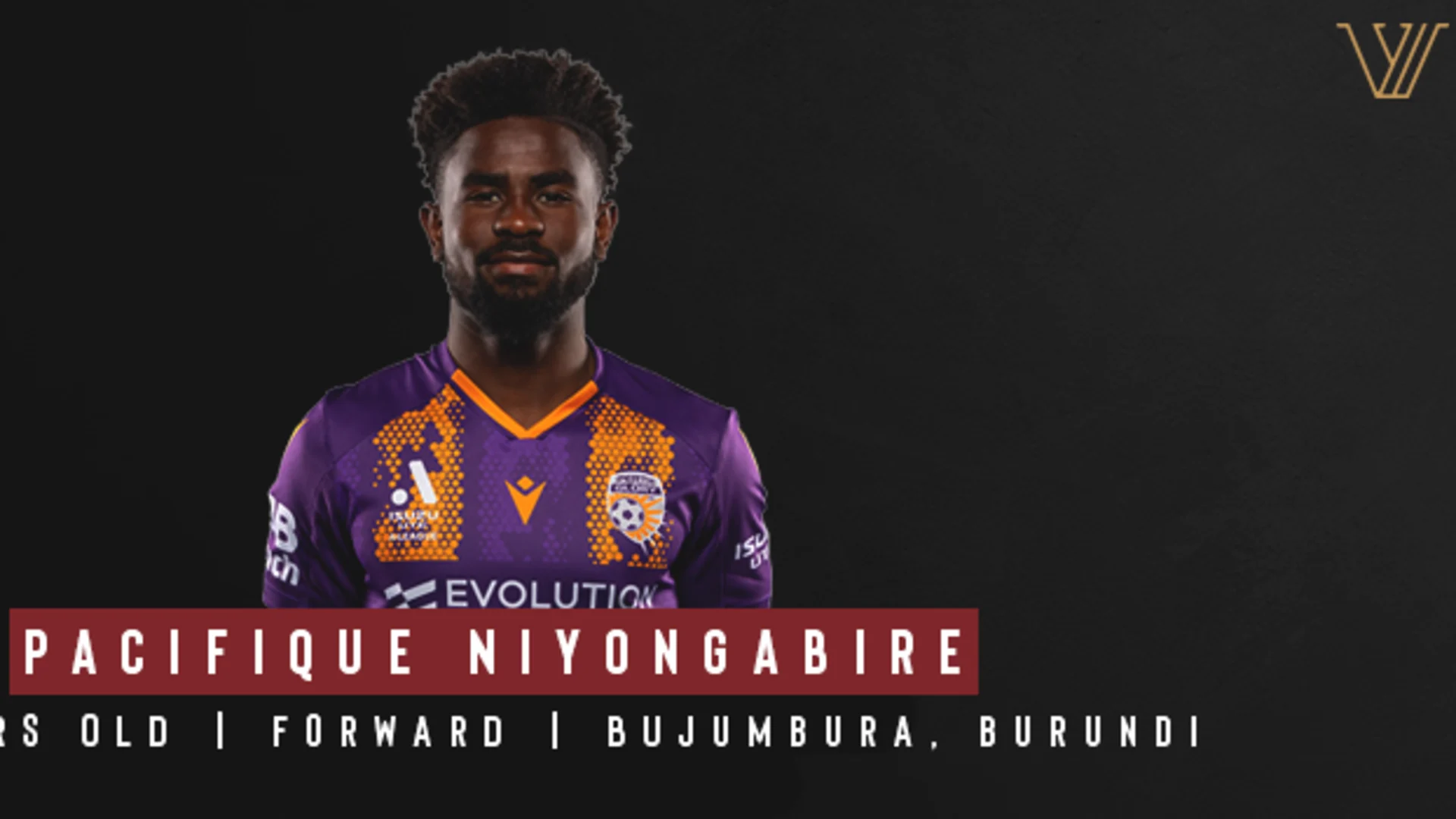 Valour FC sign Burundian forward Pacifique Niyongabire