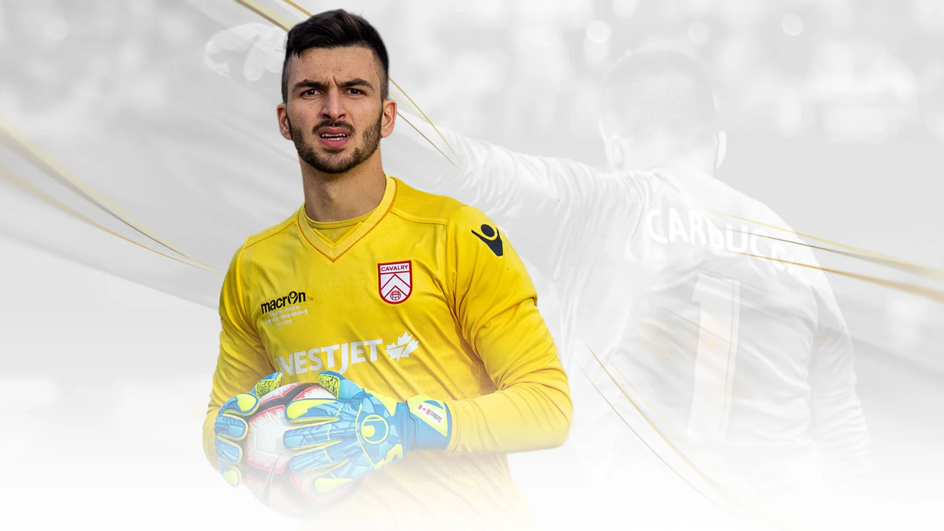 Cavalry FC goalkeeper Marco Carducci takes home Golden Glove honour