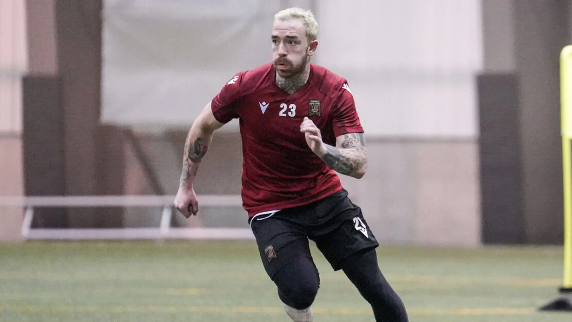 Valour FC sign experienced striker Anthony Novak