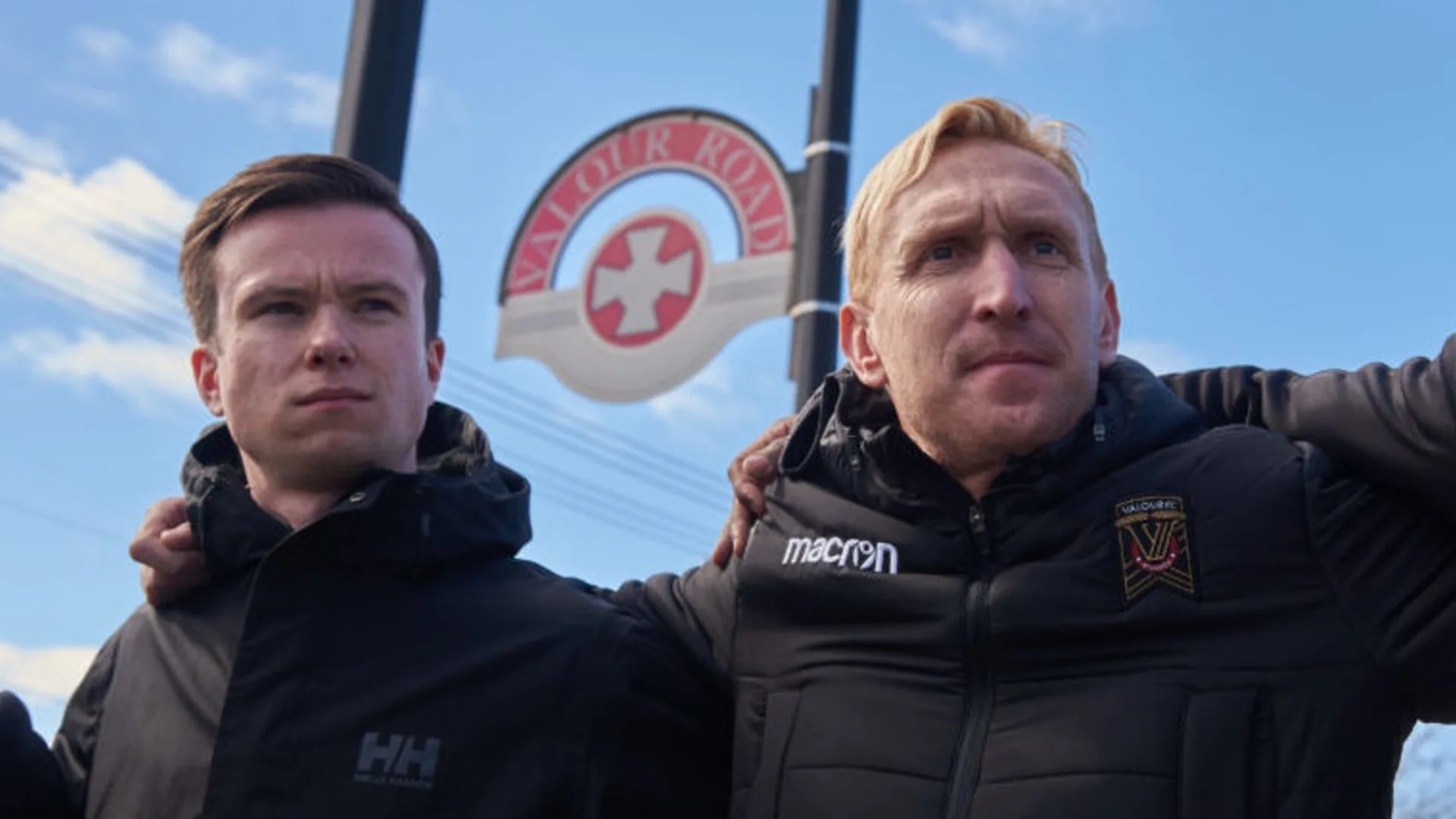 ‘Represent the name’: Valour squad honour fallen veterans on Valour Road