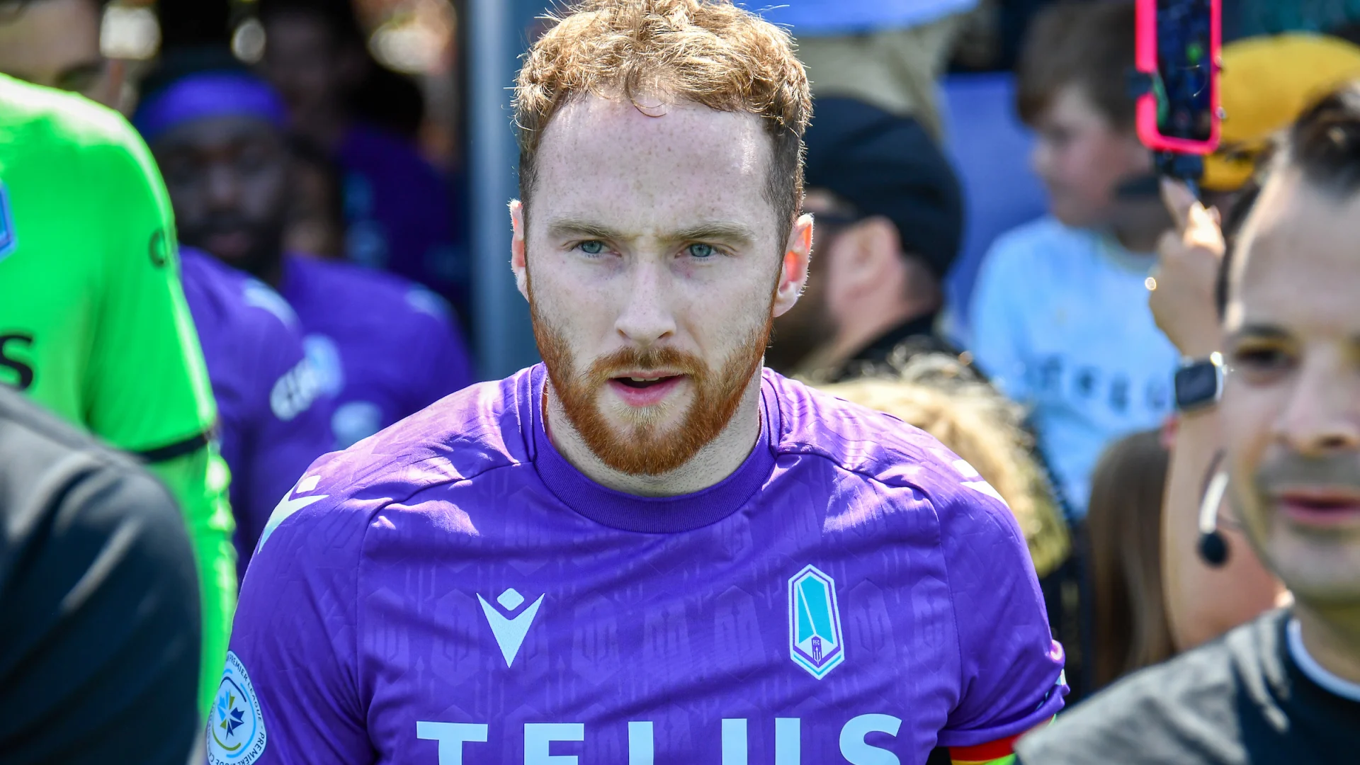 Pacific FC sign captain Josh Heard to new two-year contract