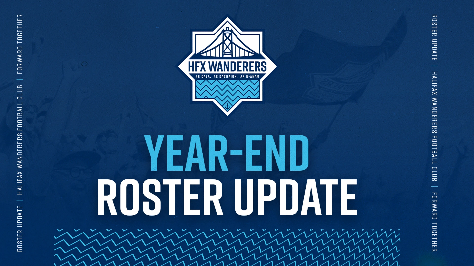 Halifax Wanderers announce year-end roster moves