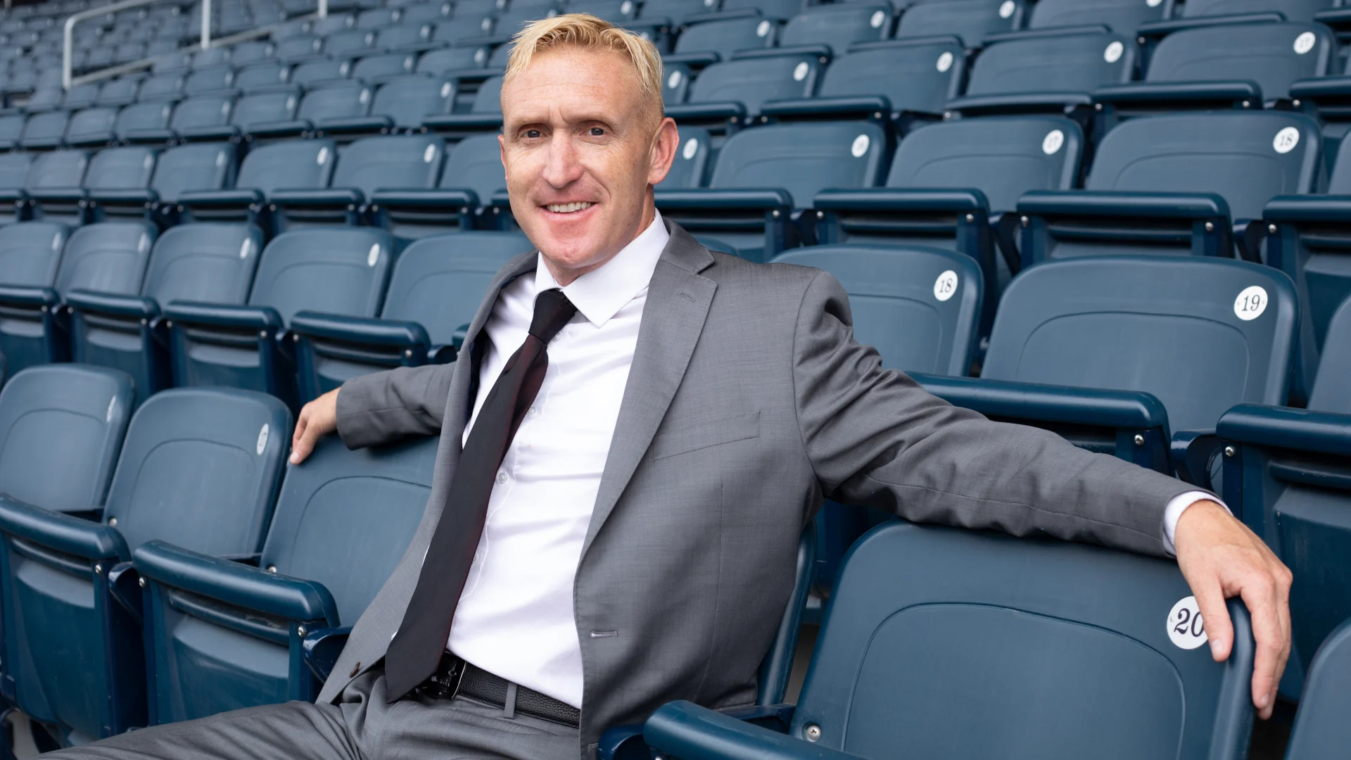 Rob Gale named inaugural Head Coach & GM