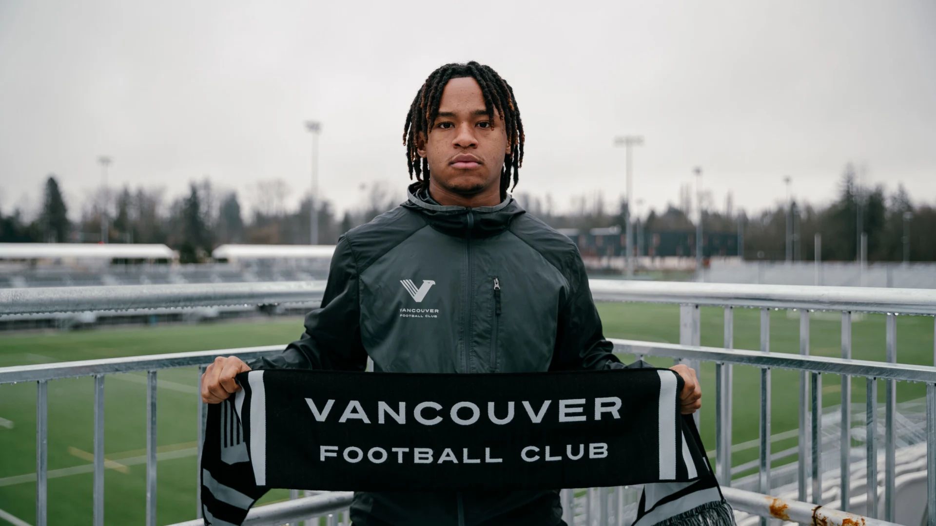 Vancouver FC add Canadian U-21 defender Elage Bah