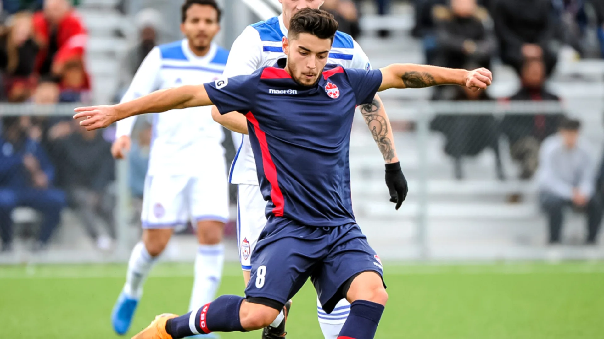 Valour adds former Canadian youth internationals in Dylan Sacramento ...