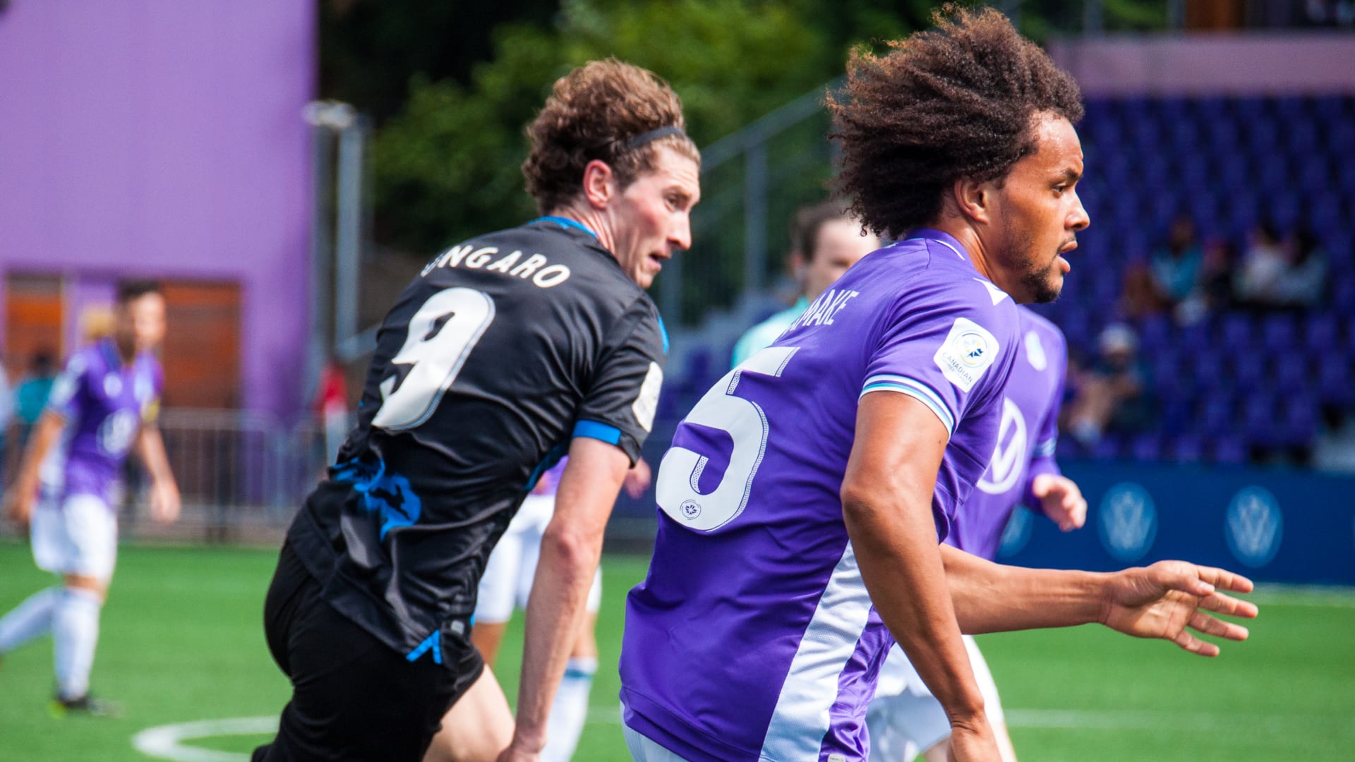 HIGHLIGHTS: FC Edmonton snatches 2-2 draw against Pacific FC with 2nd ...