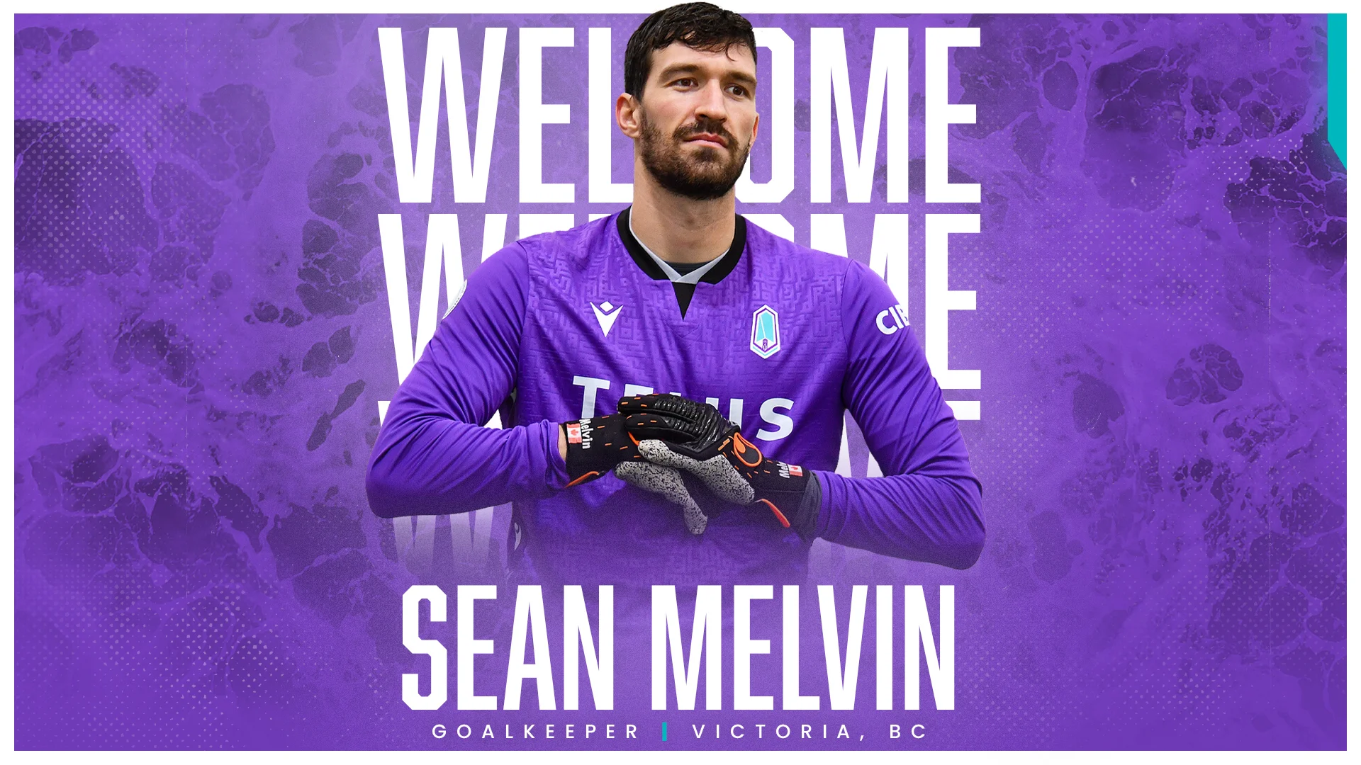 Pacific FC Signs Vancouver Island-born Goalkeeper Sean Melvin