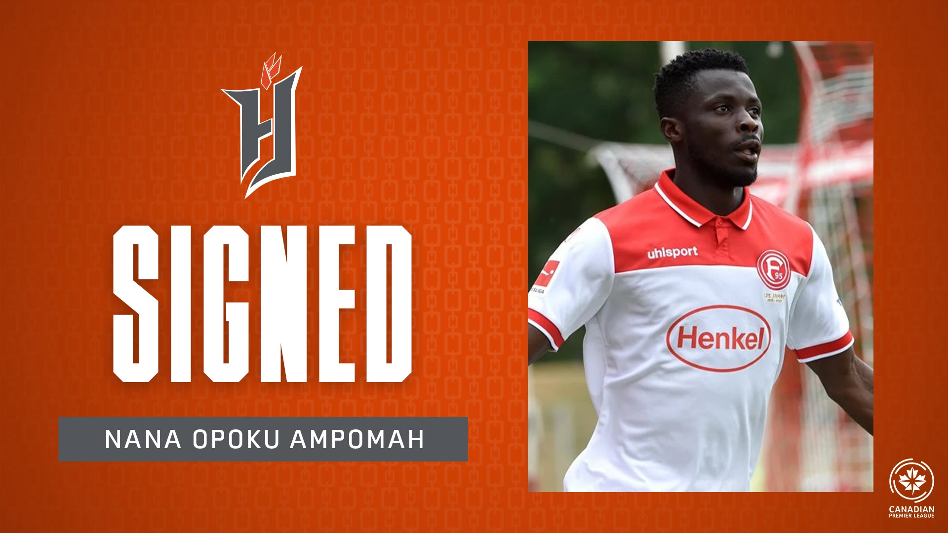 Forge FC sign Ghanaian attacker Nana Opoku Ampomah