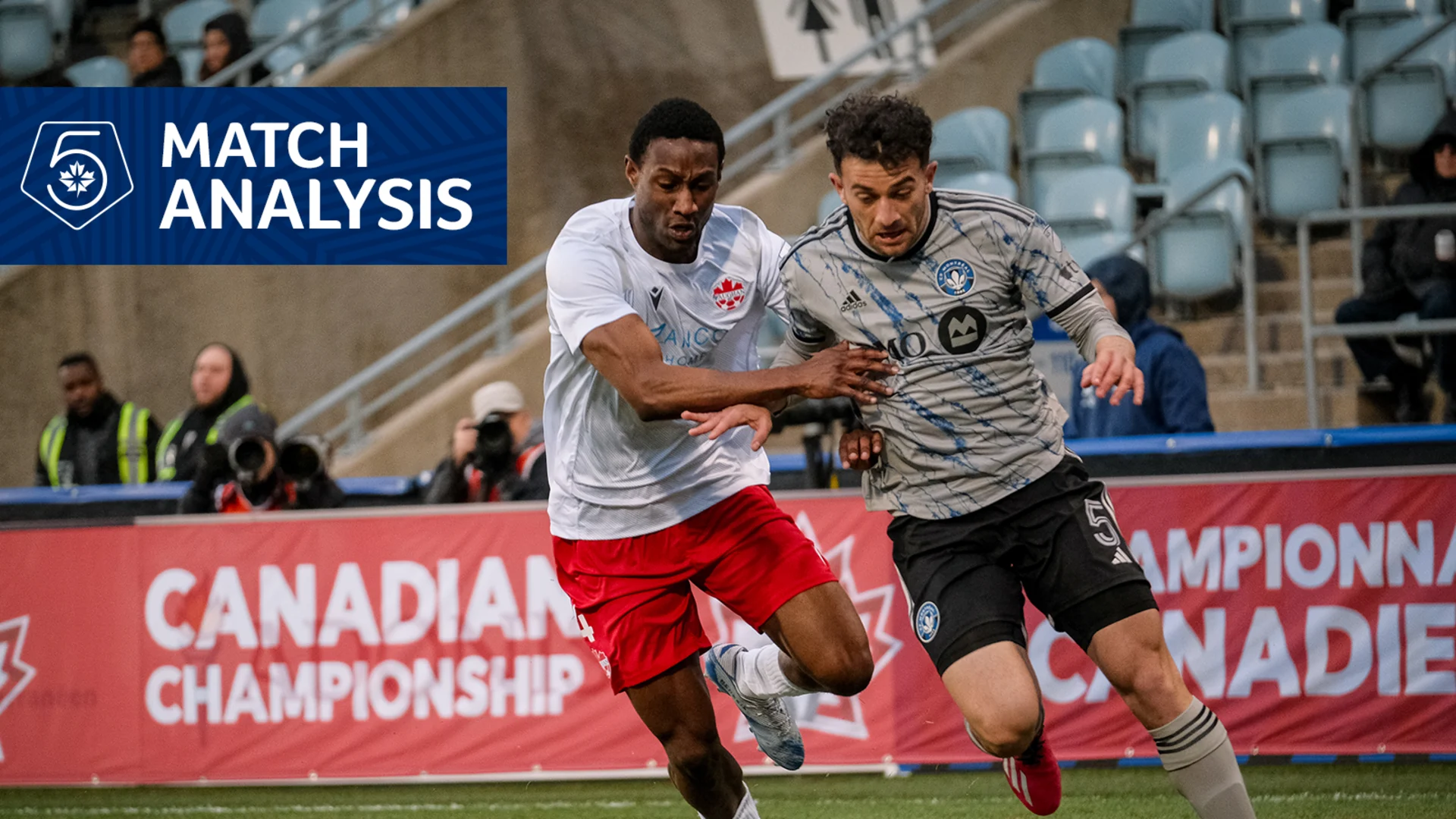 MATCH ANALYSIS: Vaughan SC hold their own, fall 2-0 to Sean Rea & CF ...