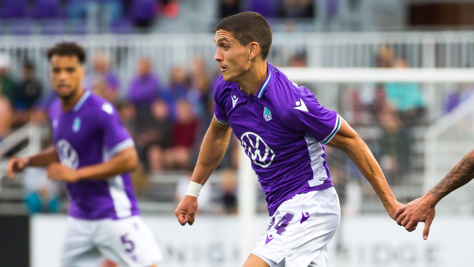 Pacific FC’s Manny Aparicio named CanPL.ca Player of the Week