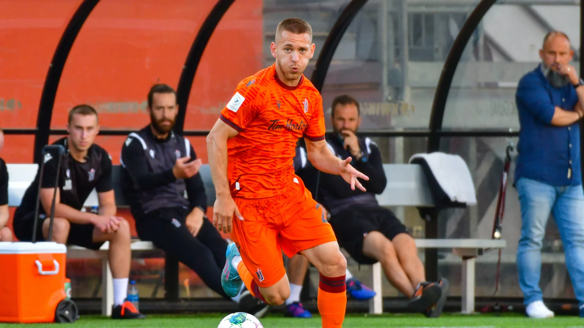 Two-time CPL champion Rezart Rama returns to Forge FC on multi-year deal