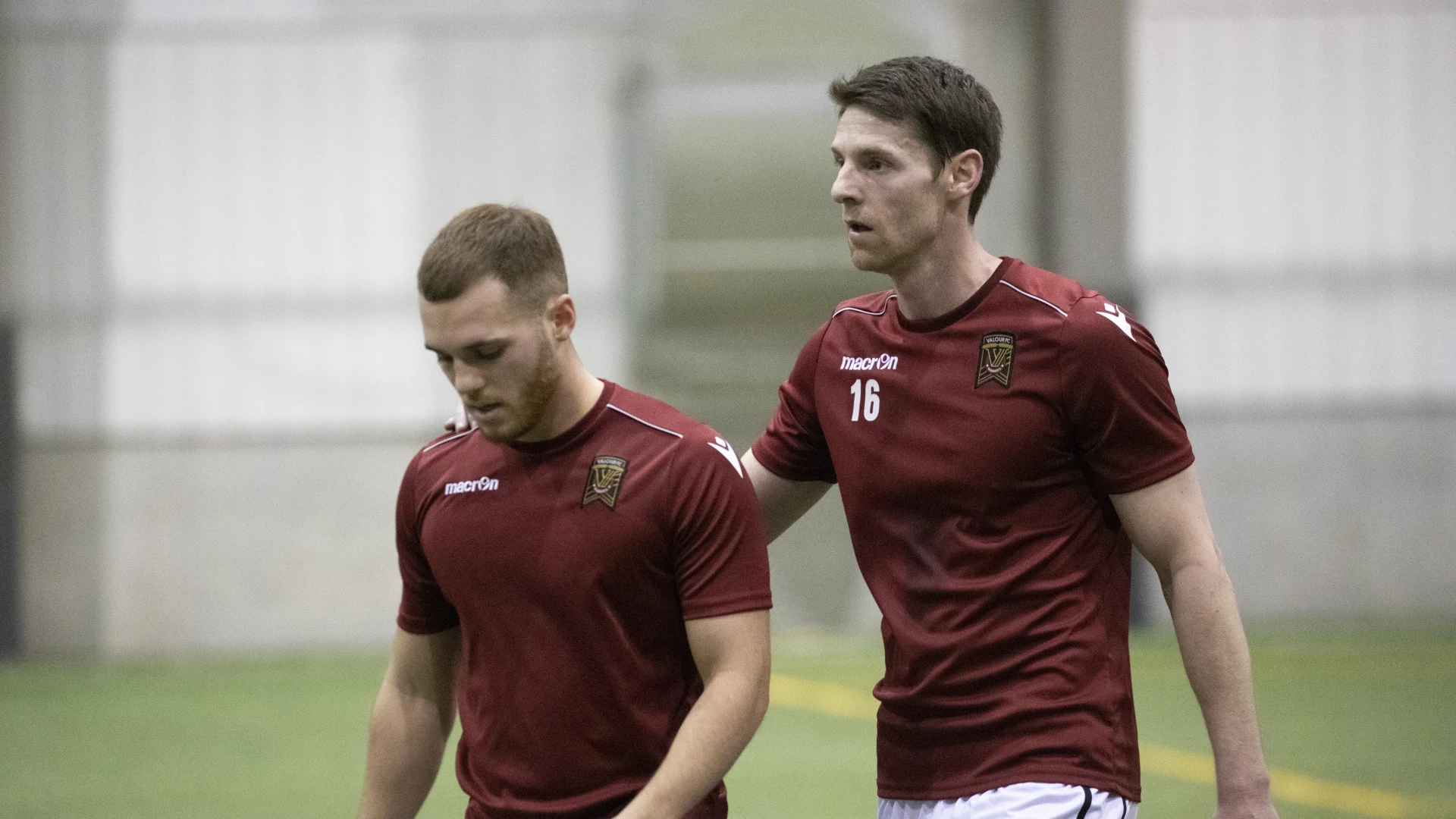 Valour coach Rob Gale unbothered by change in team’s on-field leadership