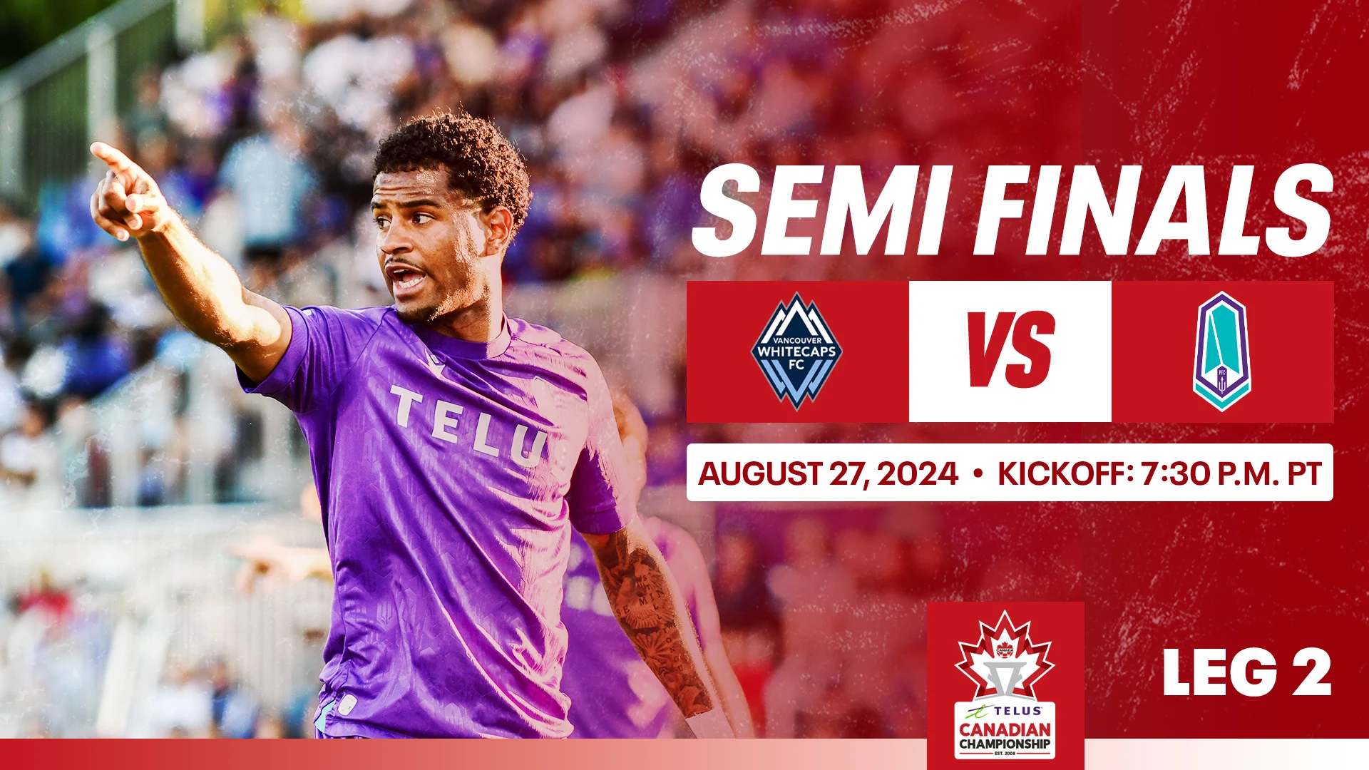PREVIEW: Vancouver Whitecaps FC vs. Pacific FC (Leg 2) — 2024 TELUS ...
