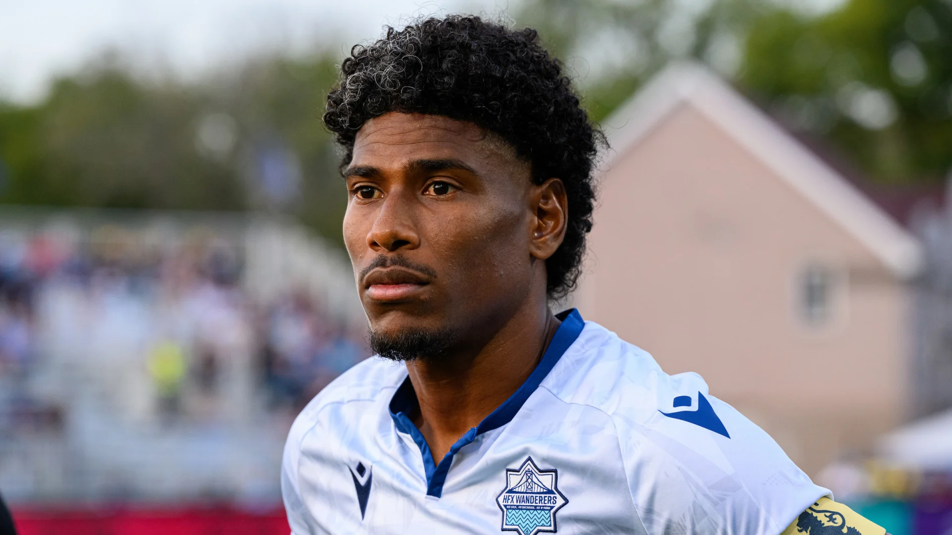 Halifax Wanderers sign captain Andre Rampersad to new contract