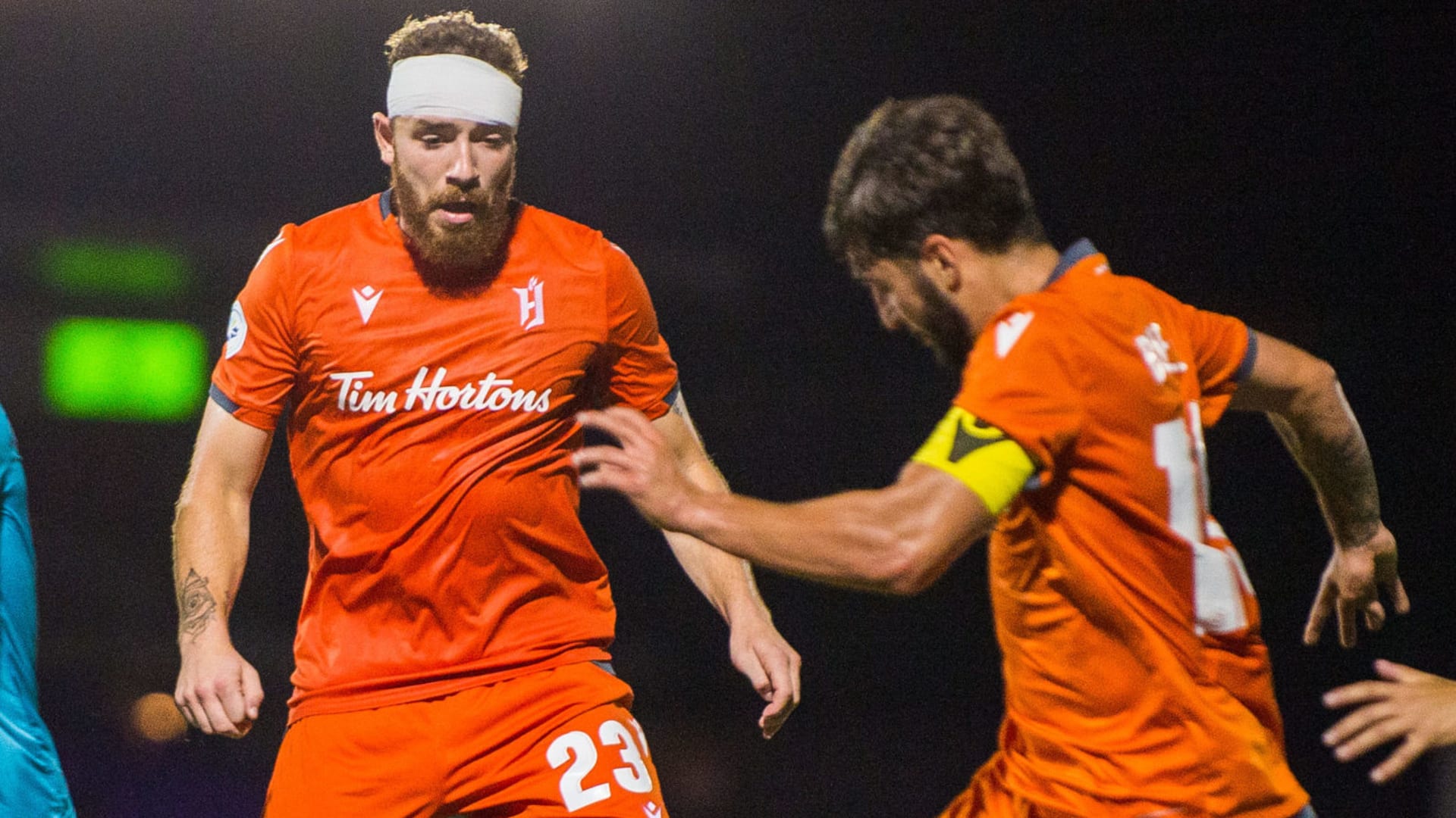 ‘They step up’: Beleaguered Forge leans on depth in west-coast draw