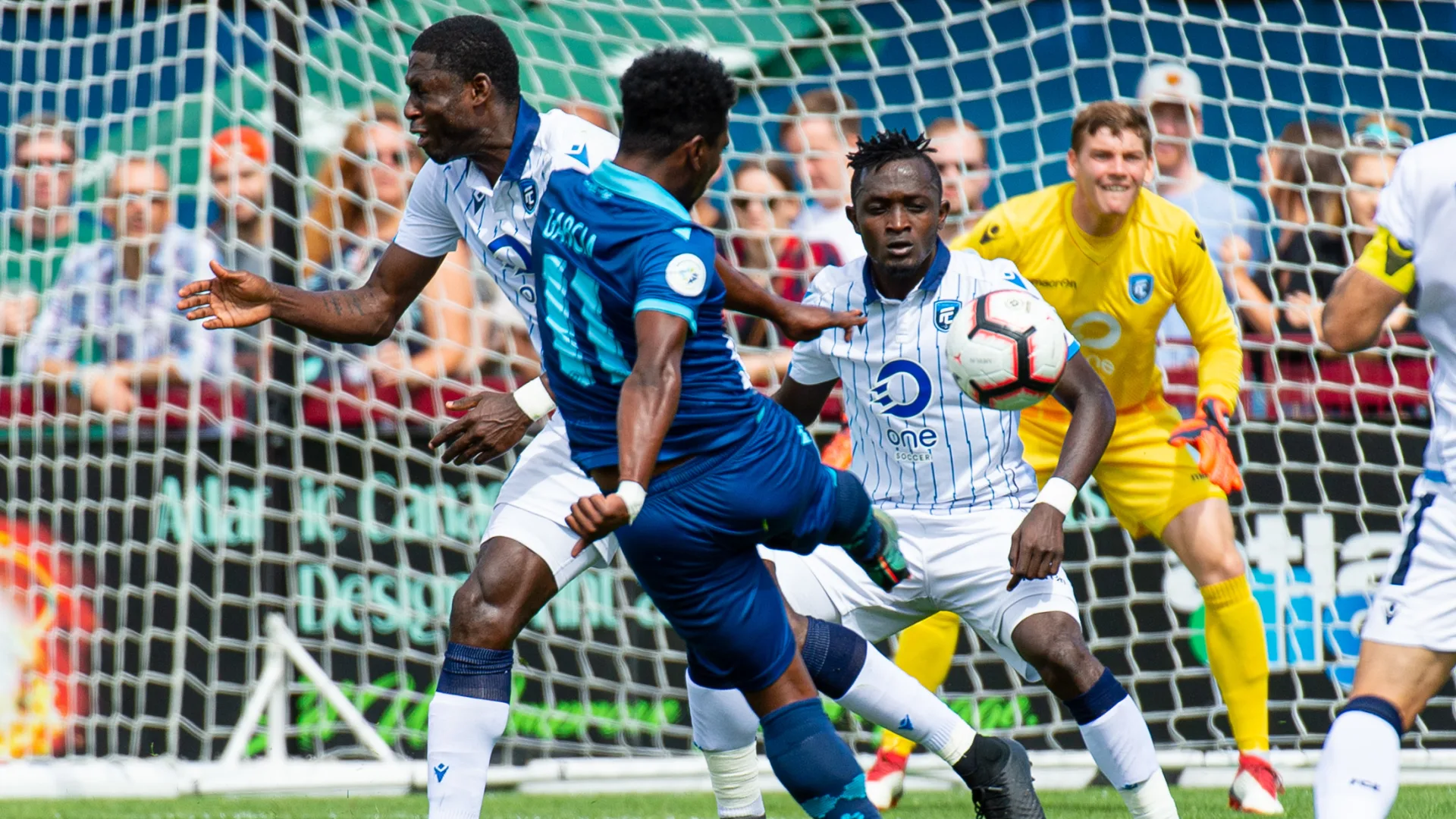 HIGHLIGHTS: HFX, Edmonton split points on Labour Day showing