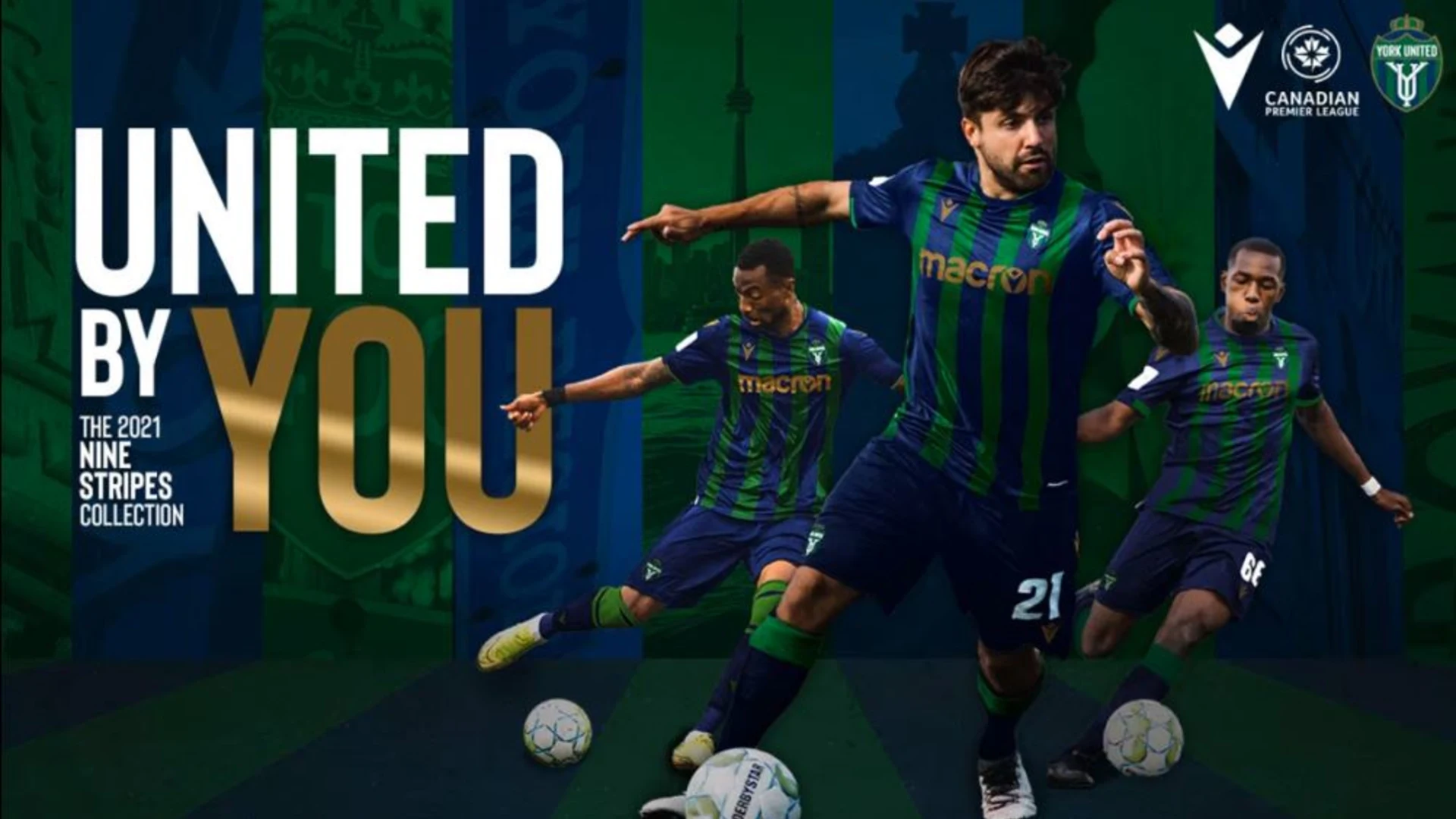 WATCH: York United Football Club’s new identity revealed