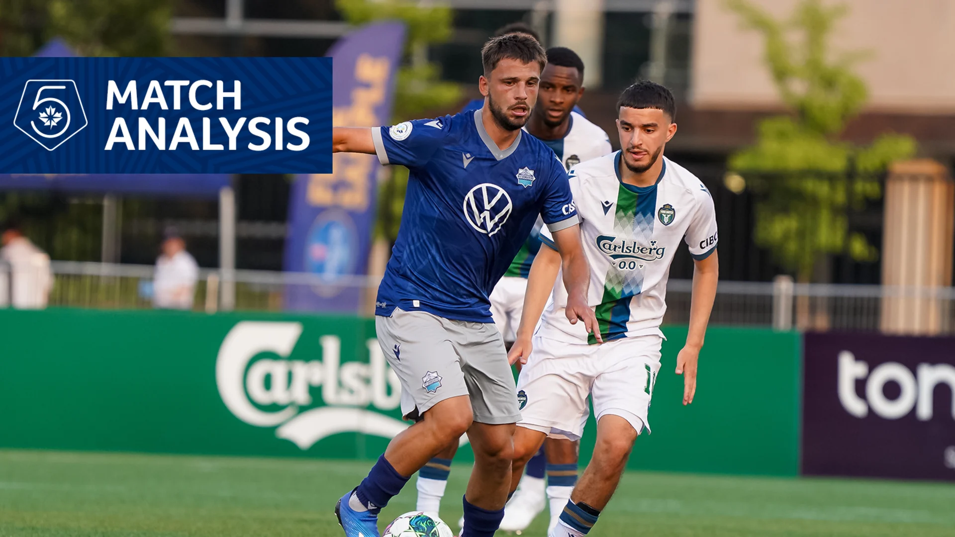 MATCH ANALYSIS: York United, Halifax trade quality goals in ...