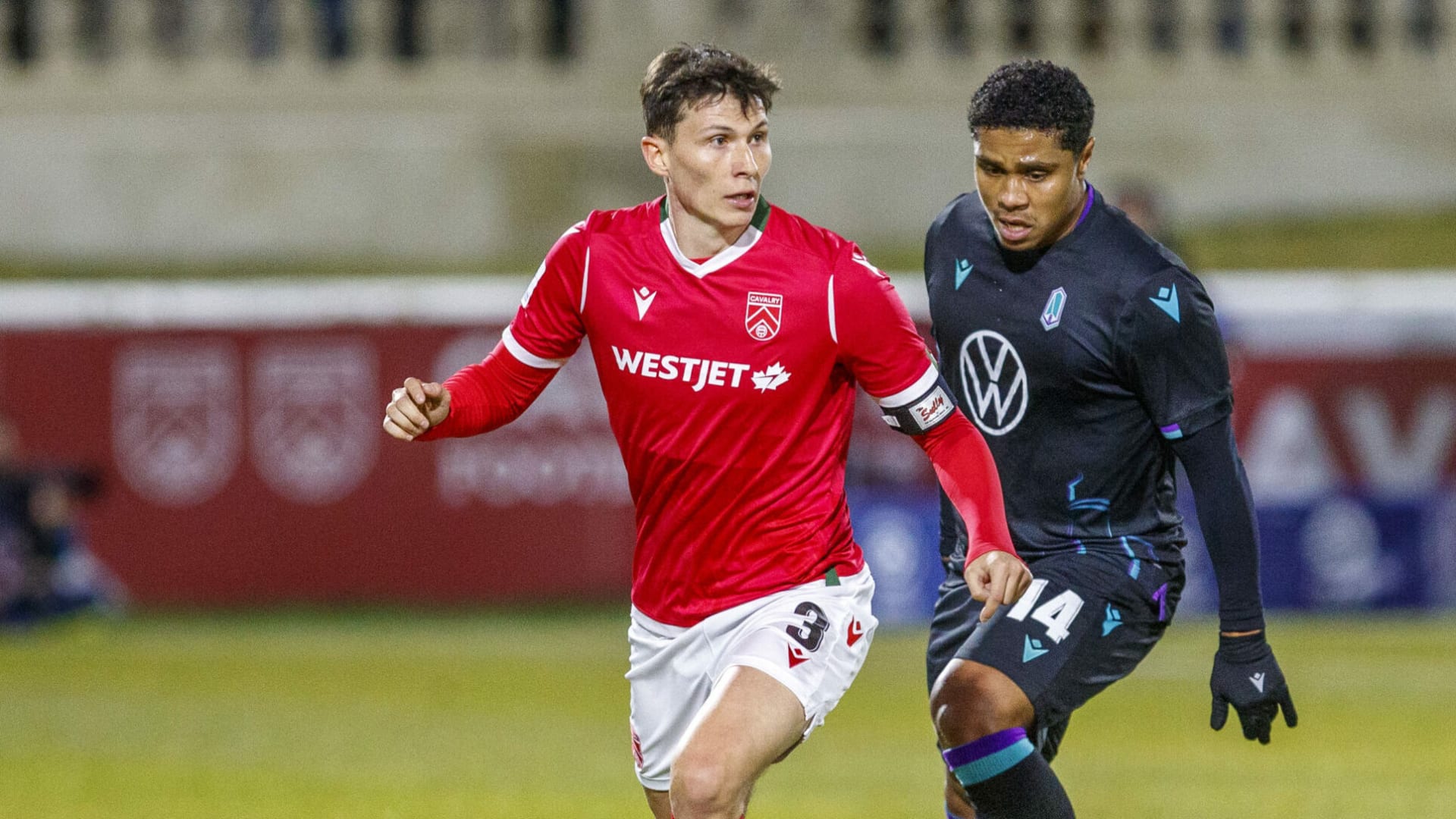 Cavalry FC activate 2024 option on fullback Tom Field