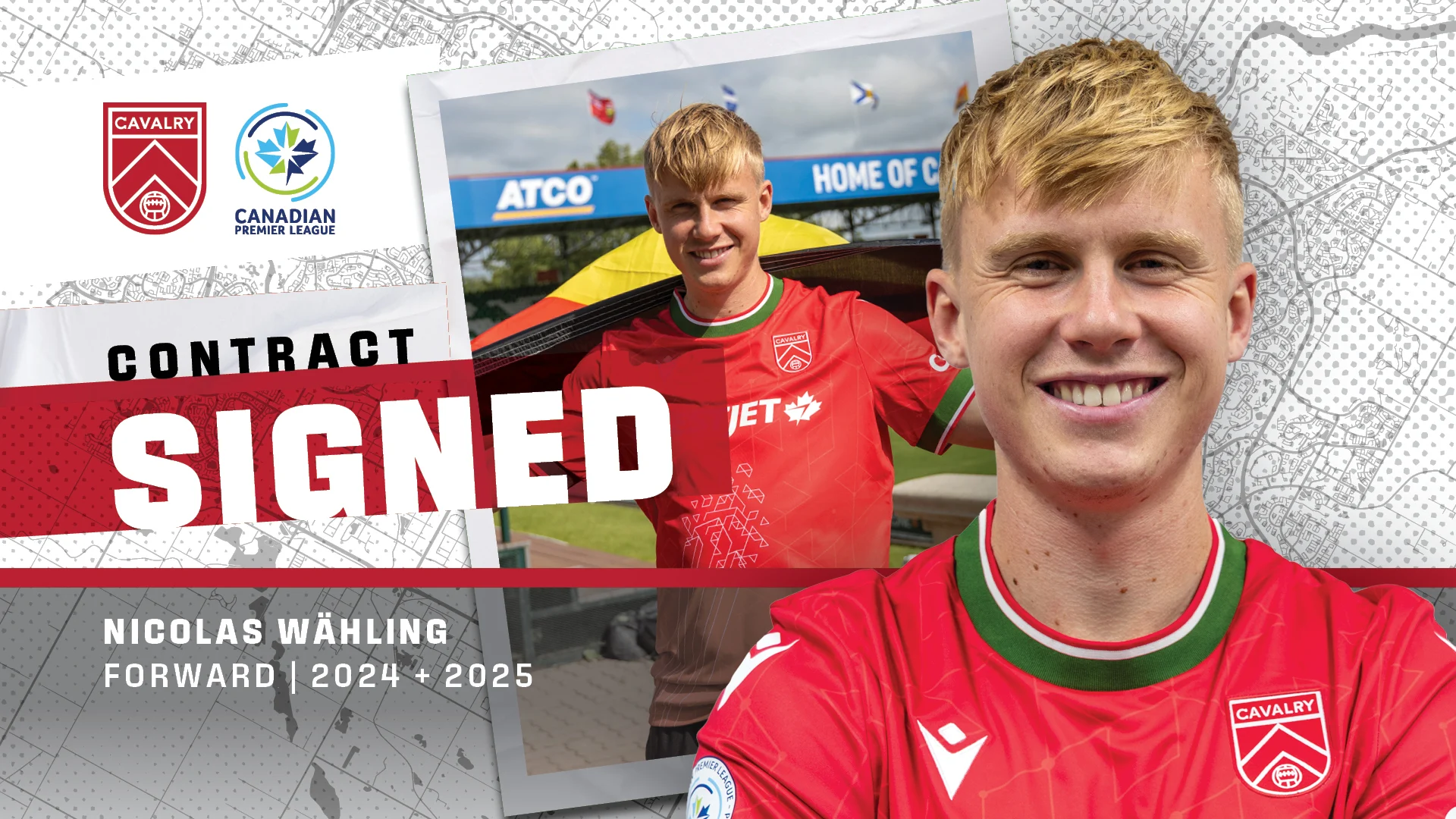 Cavalry FC sign German forward Nicolas Wähling