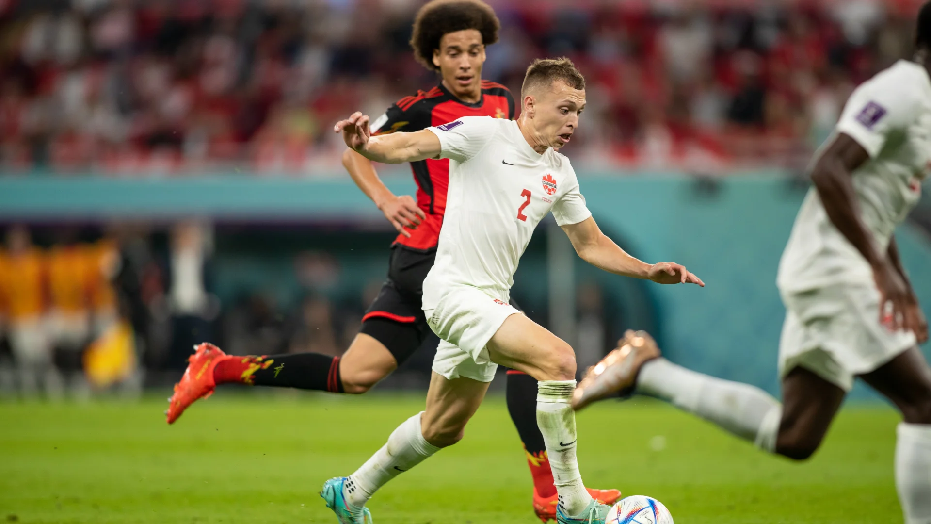 Canada rue penalty miss vs. Belgium in World Cup opener loss