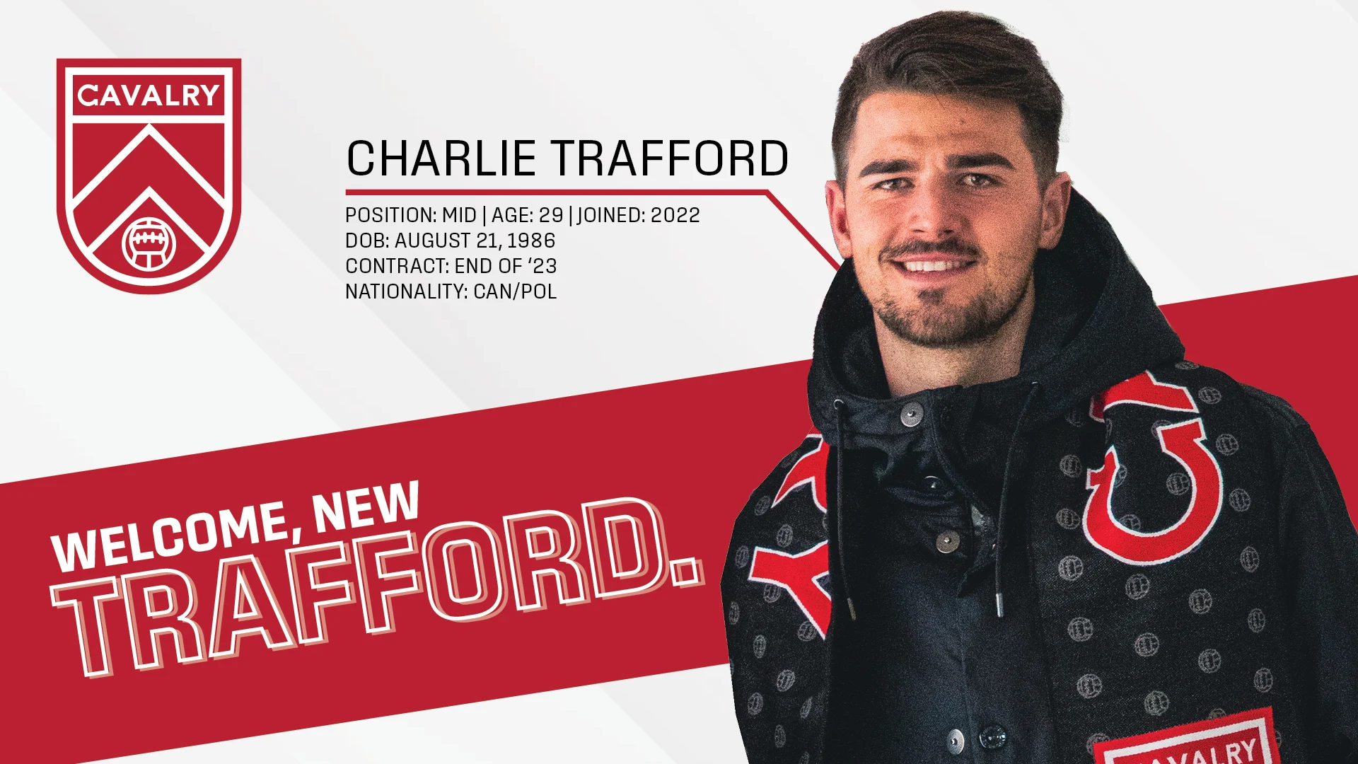 Cavalry FC adds Canadian international Charlie Trafford