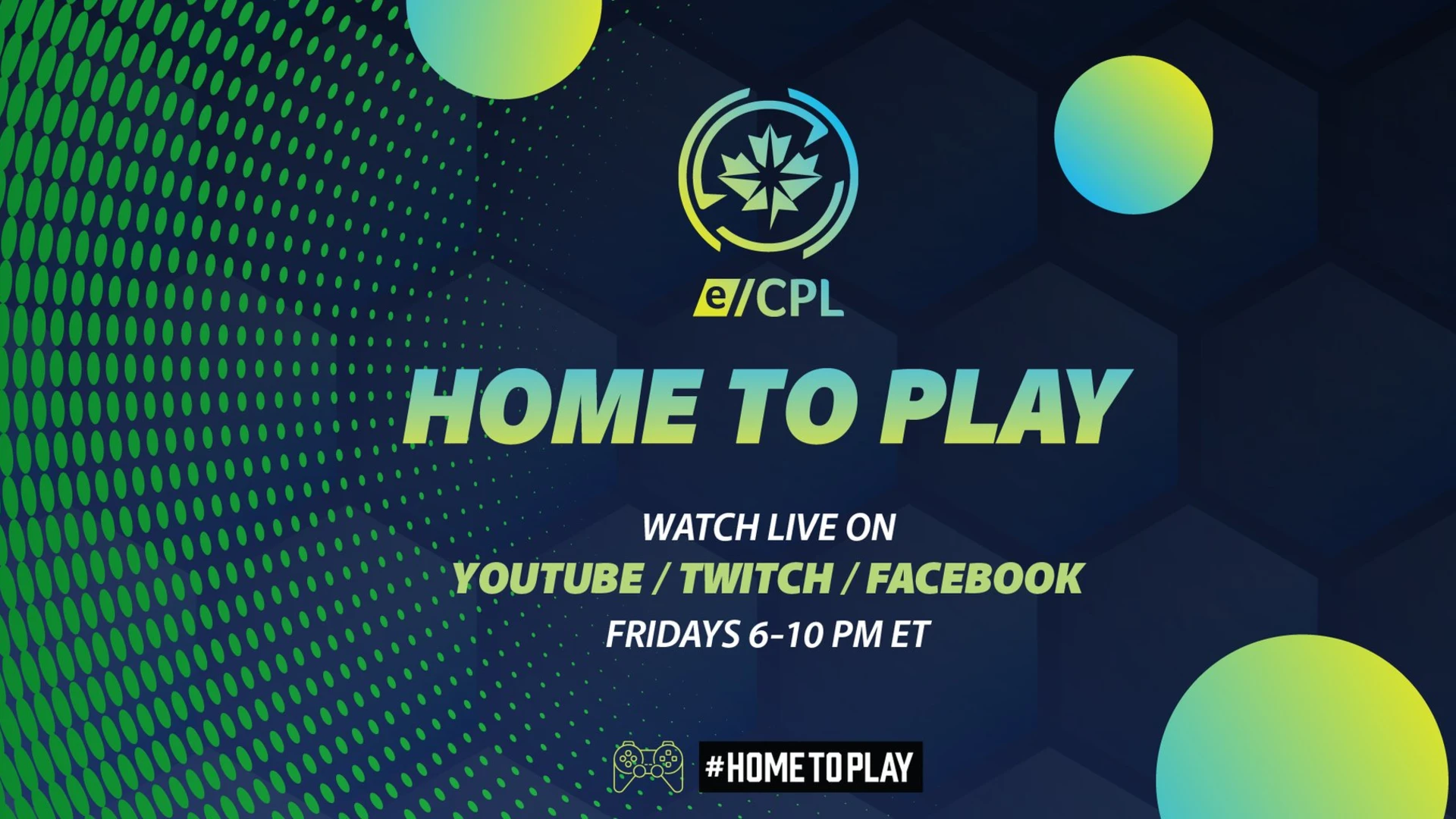 eCPL Home To Play tournament: What you need to know