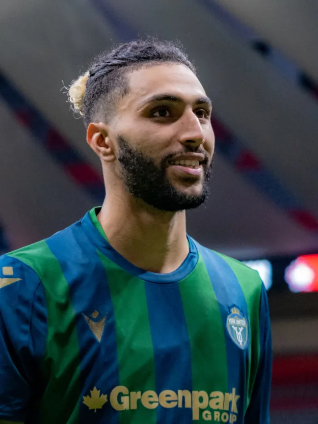 ‘Week after week, I get more confident’: Former York United fullback ...